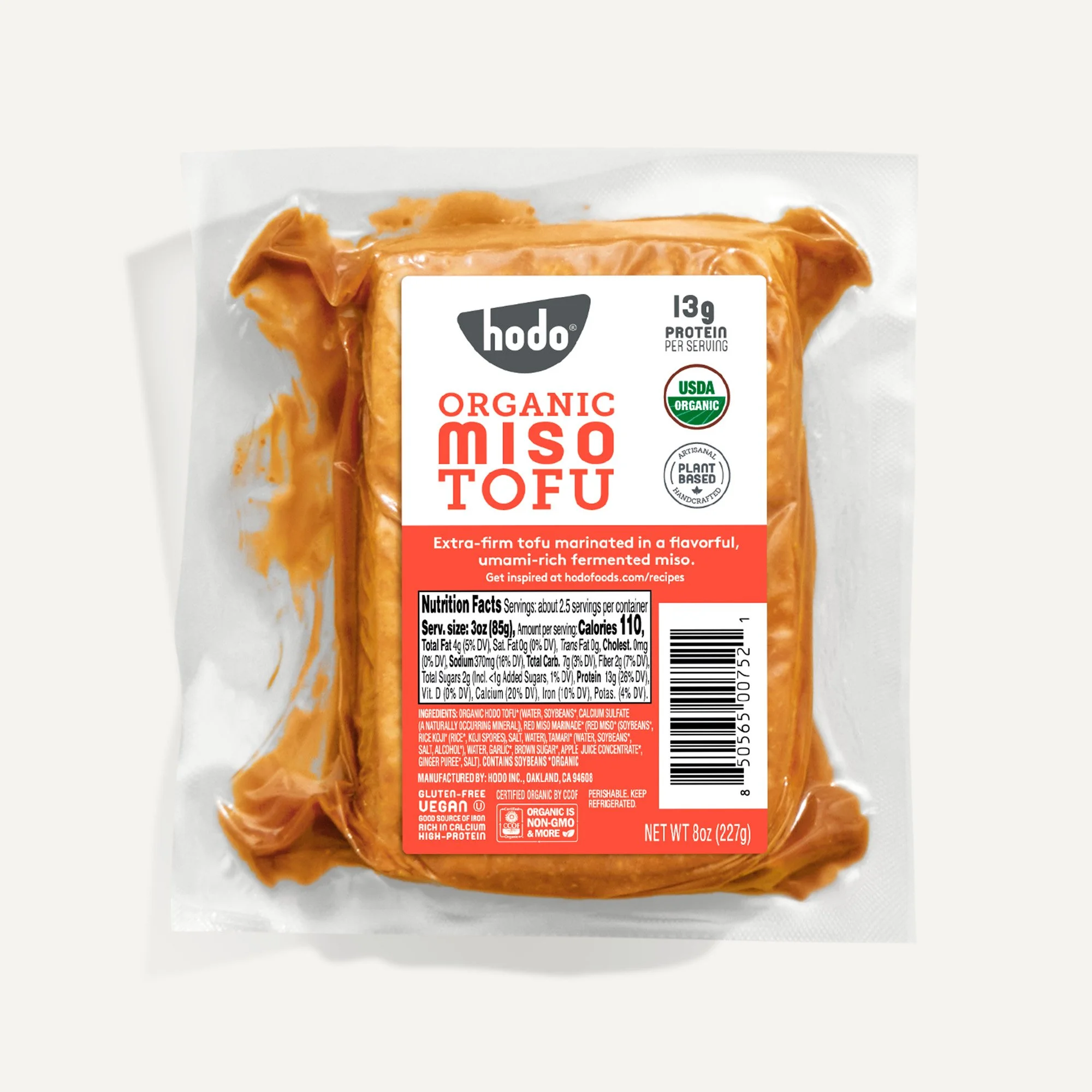Organic Miso Tofu — The Tofu Everyone Raves About