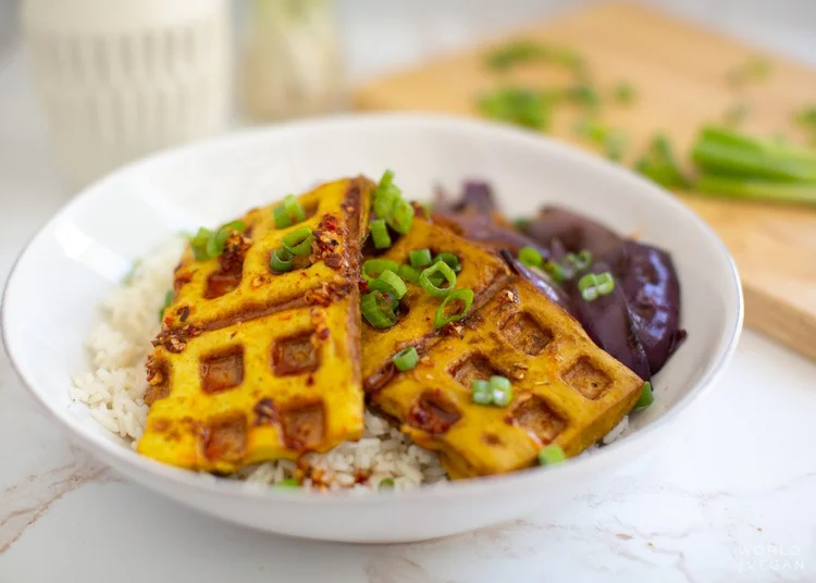 Tofu Waffles — The Tofu Everyone Raves About