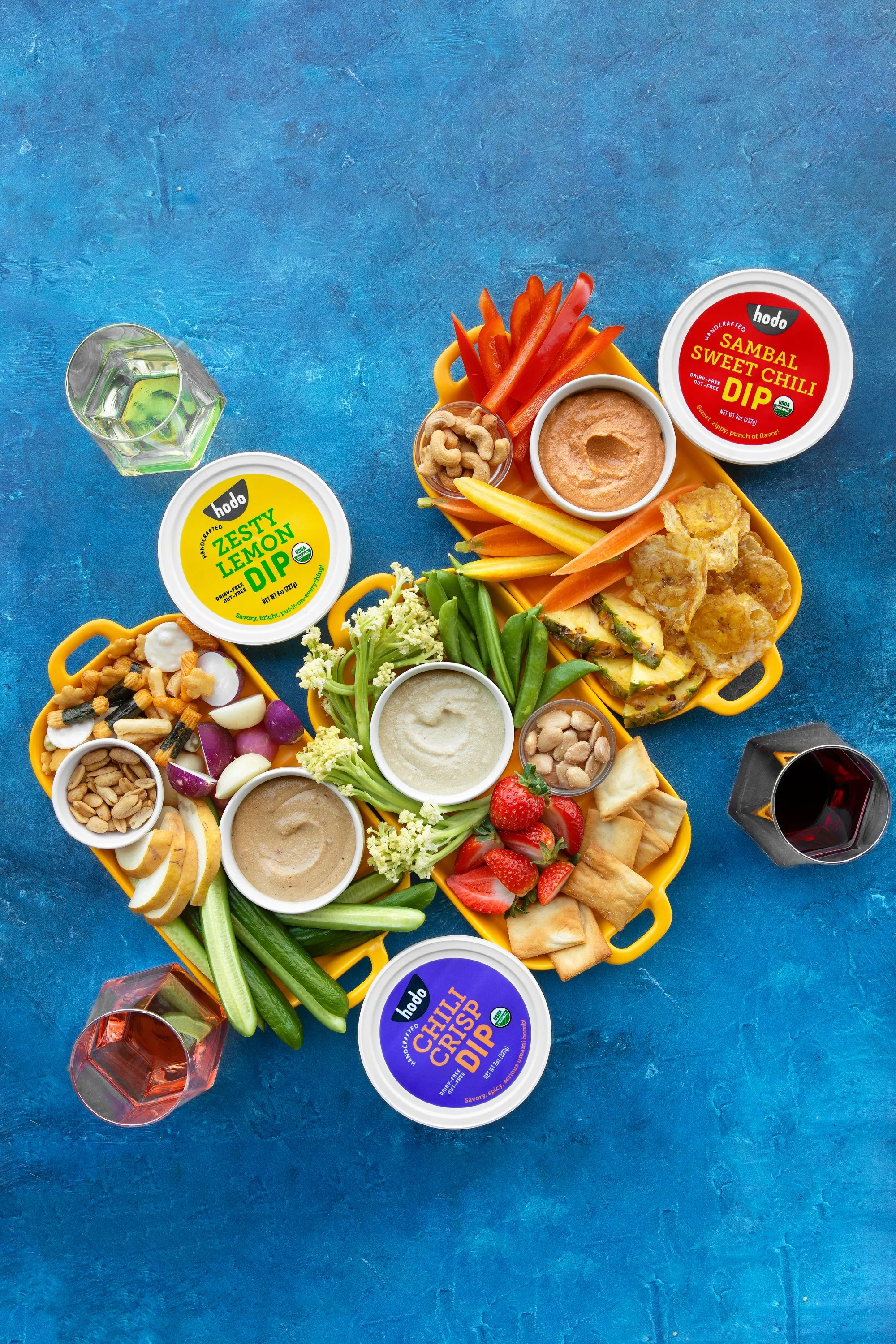 Dip Boards — Organic, Delicious Plant-Based Foods & Tofu
