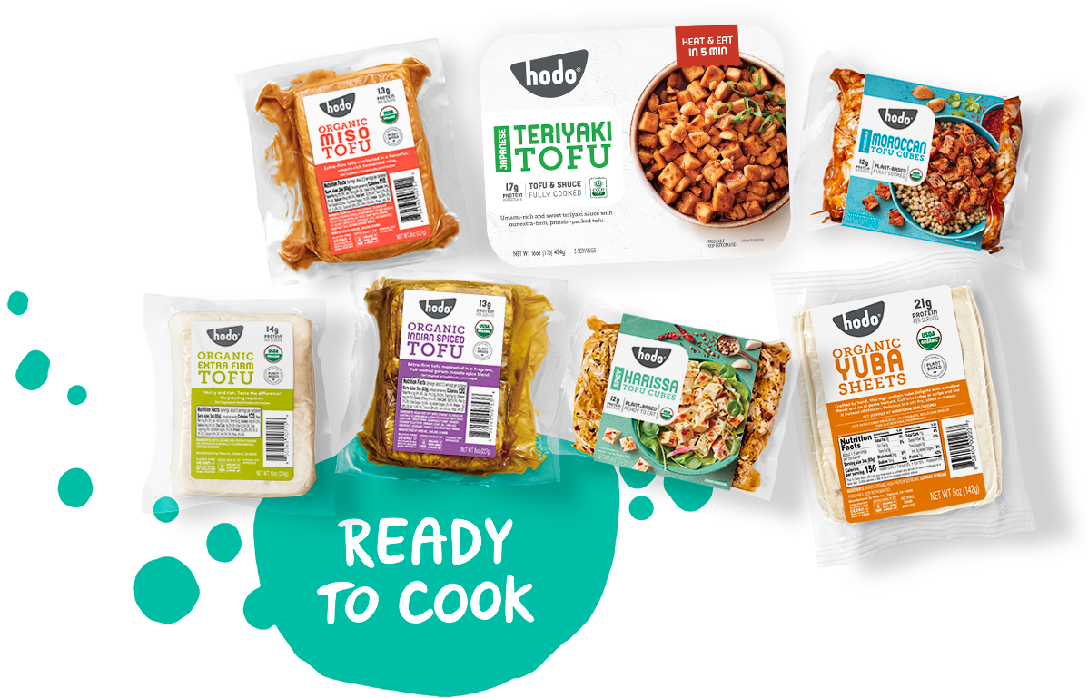 Delicious, Organic Tofu For Your Dinner Table. Taste the difference!