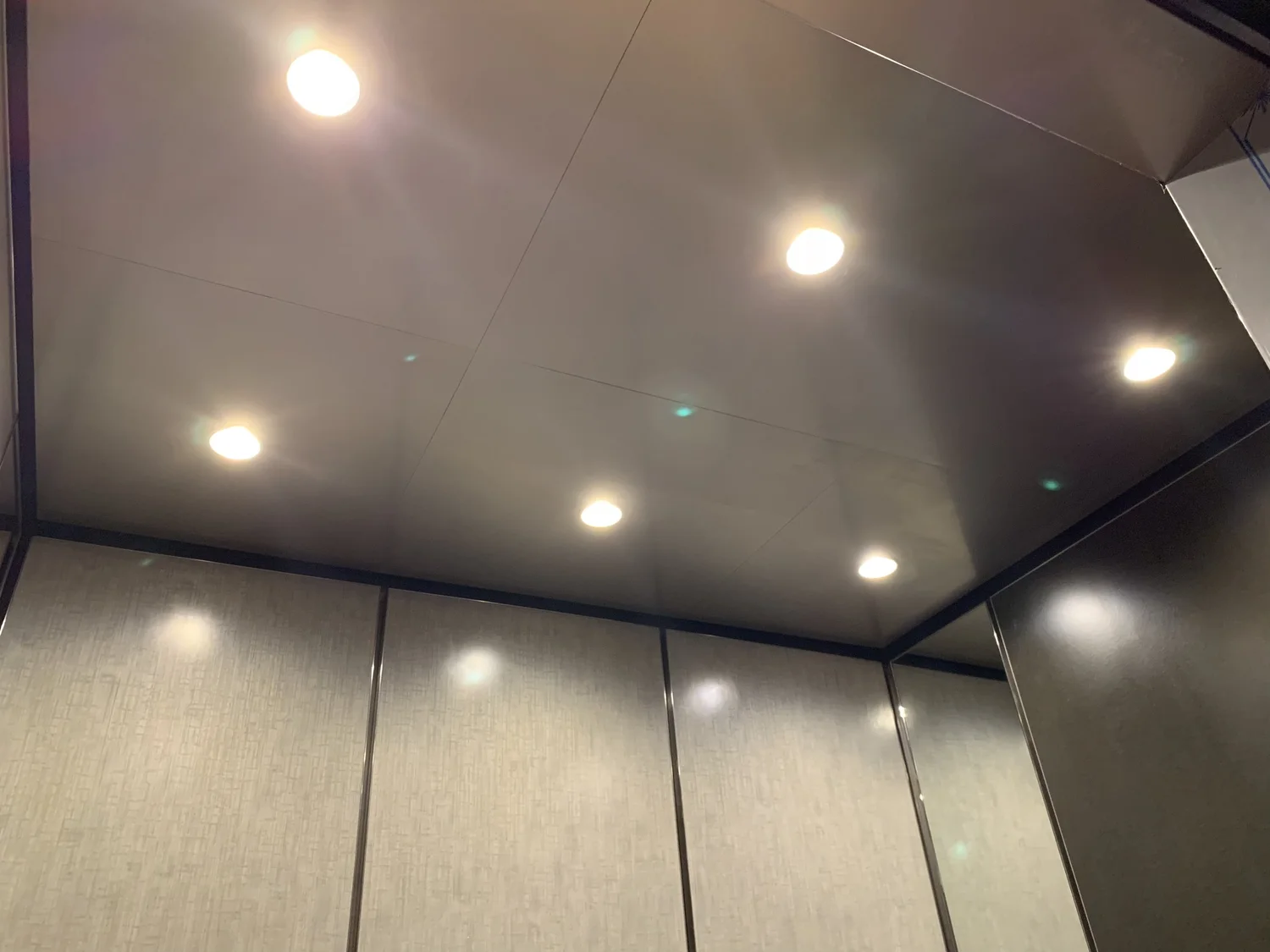 Elevator Ceiling Light Diffuser Panels | Shelly Lighting