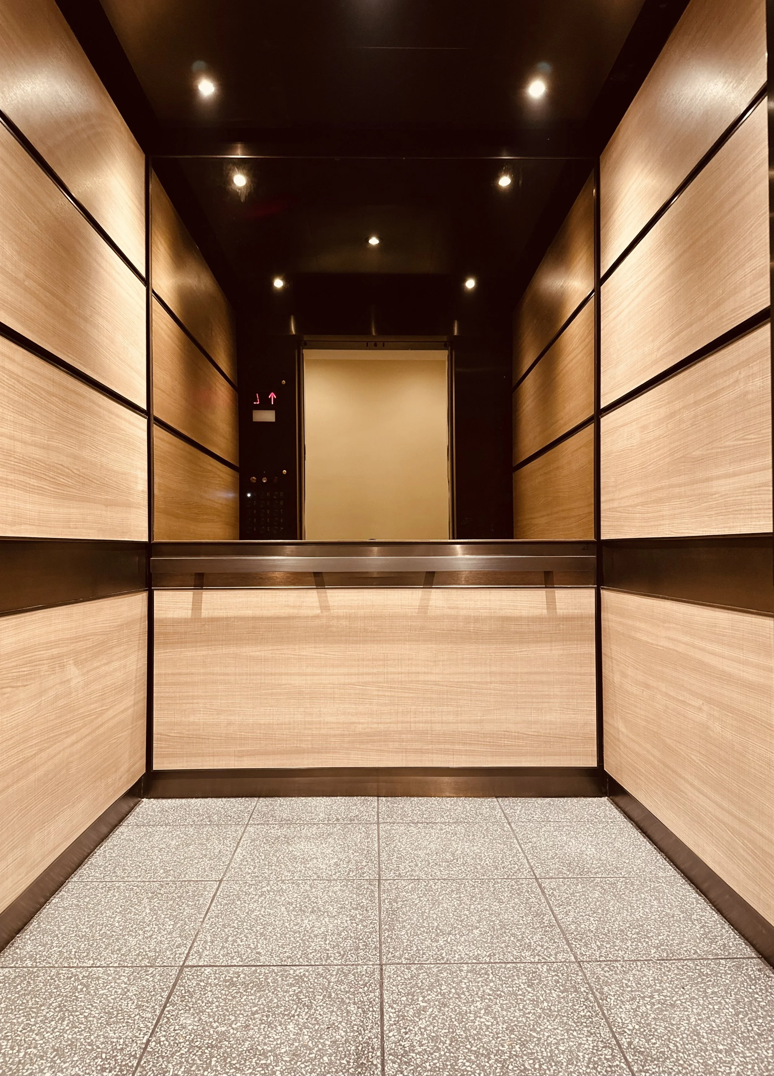 Modern Elevator Cab Design