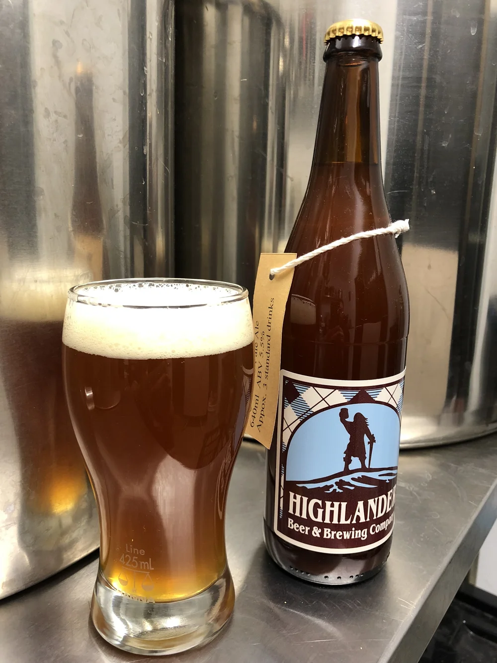 Highlander Beer & Brewing Company