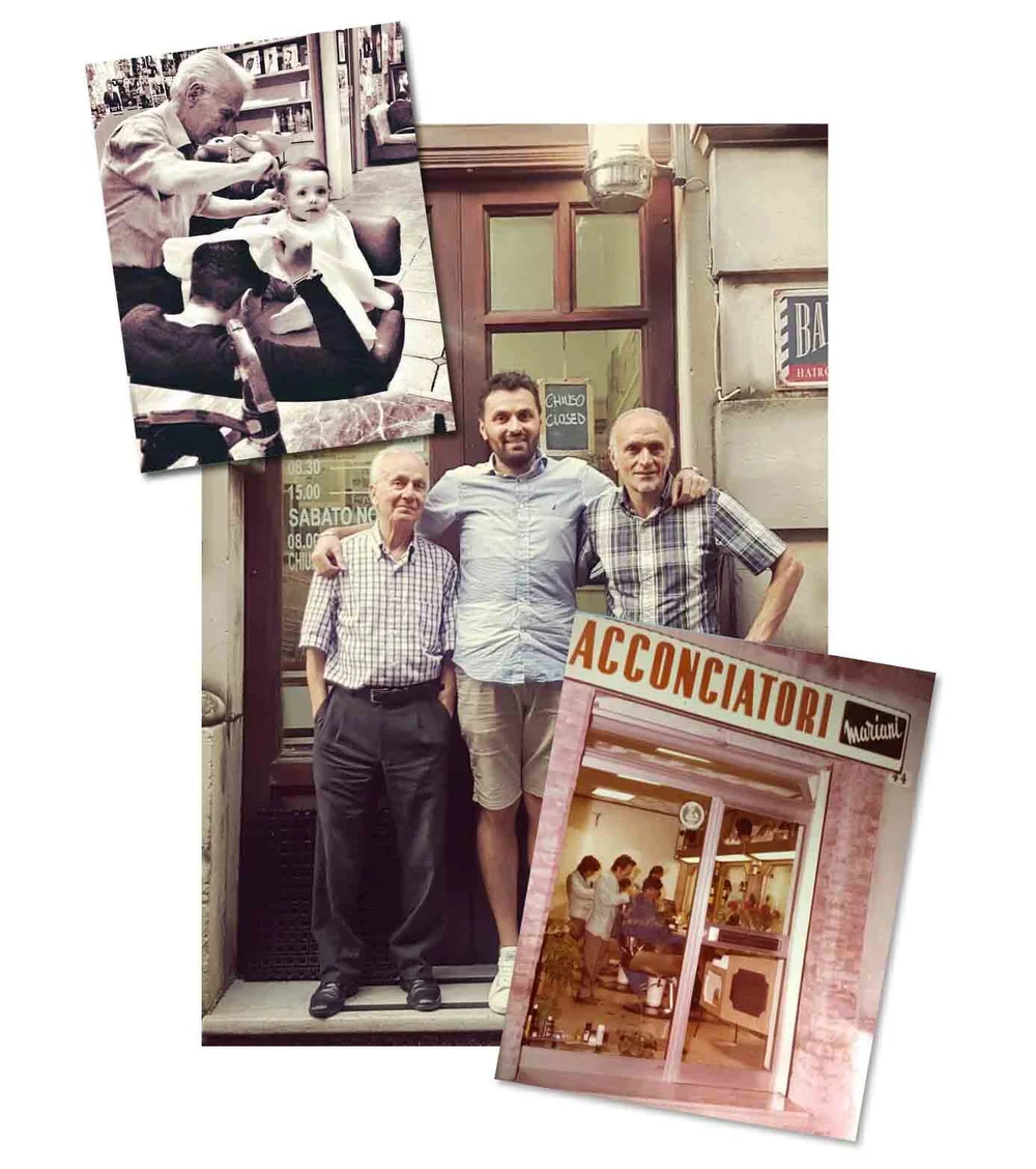 Discover Signature Italian Barber Craftsmanship at Another Man Barber ...