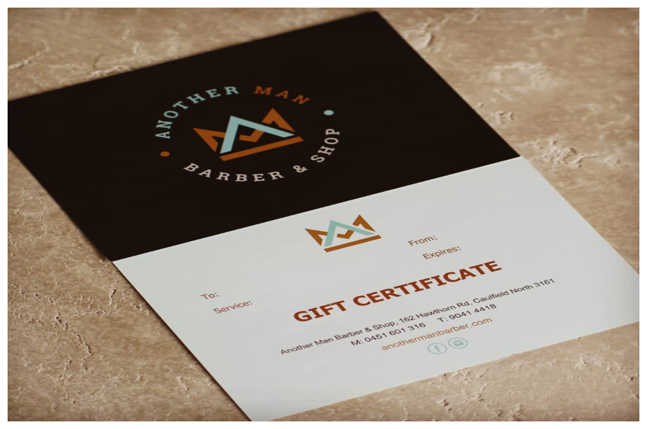 Exclusive Barber Gift Vouchers for the Ultimate Grooming Experience ...