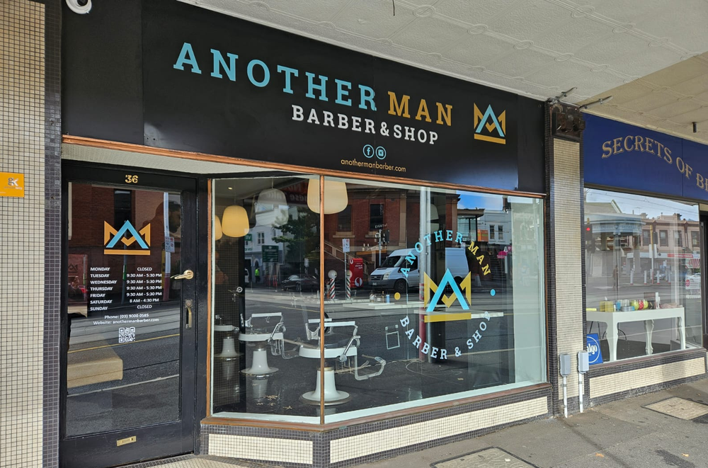 Kew's Destination for Authentic Barbering - Another Man Barber & Shop ...