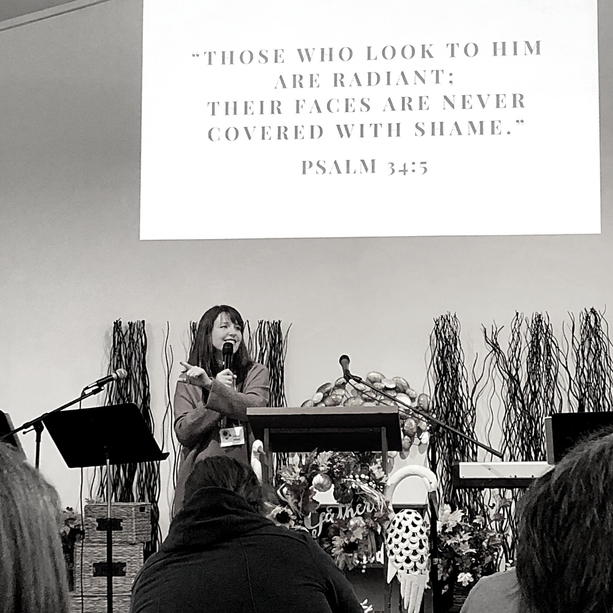 Speaking — Finding Something REAL