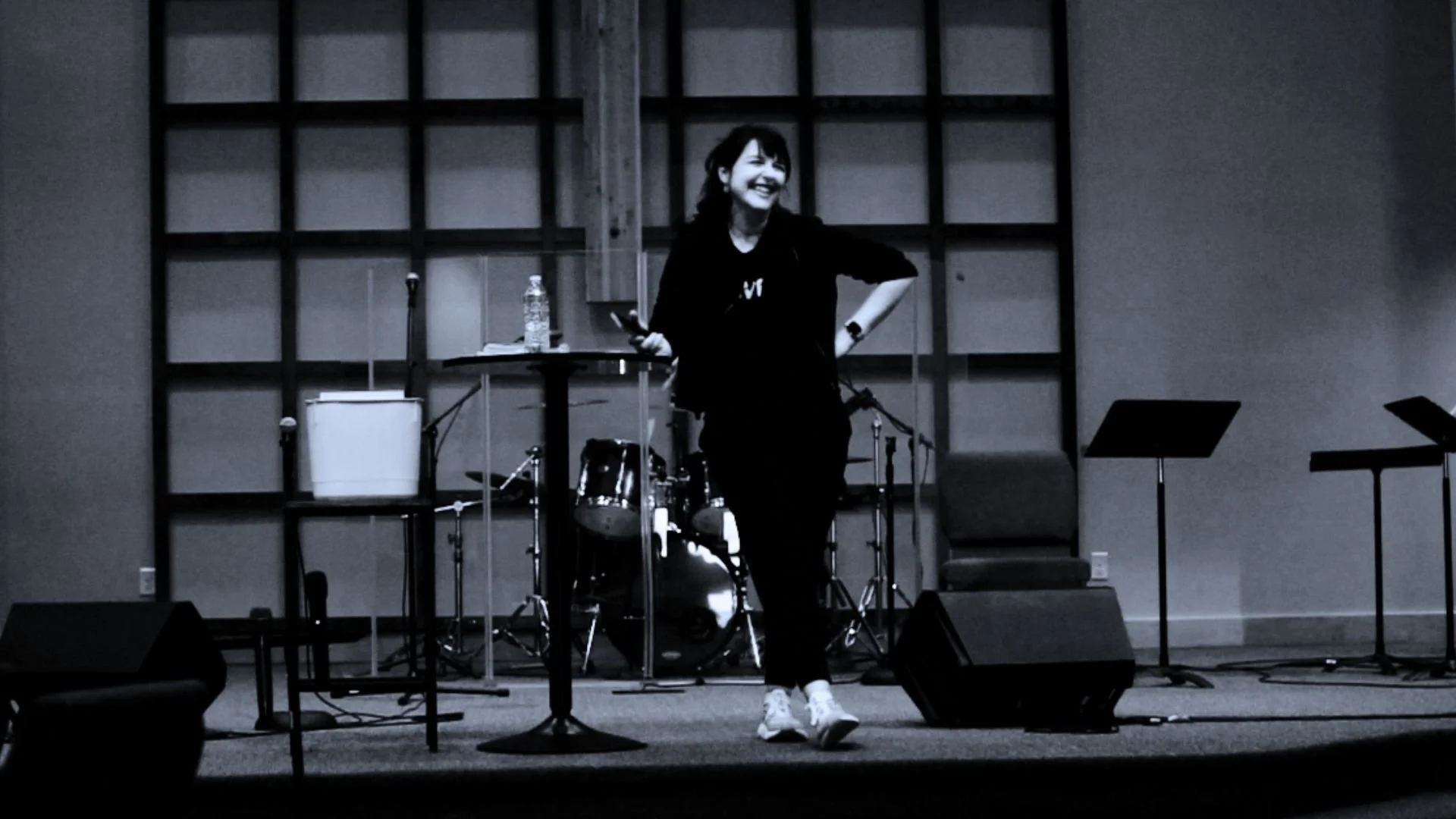 Speaking — Finding Something REAL