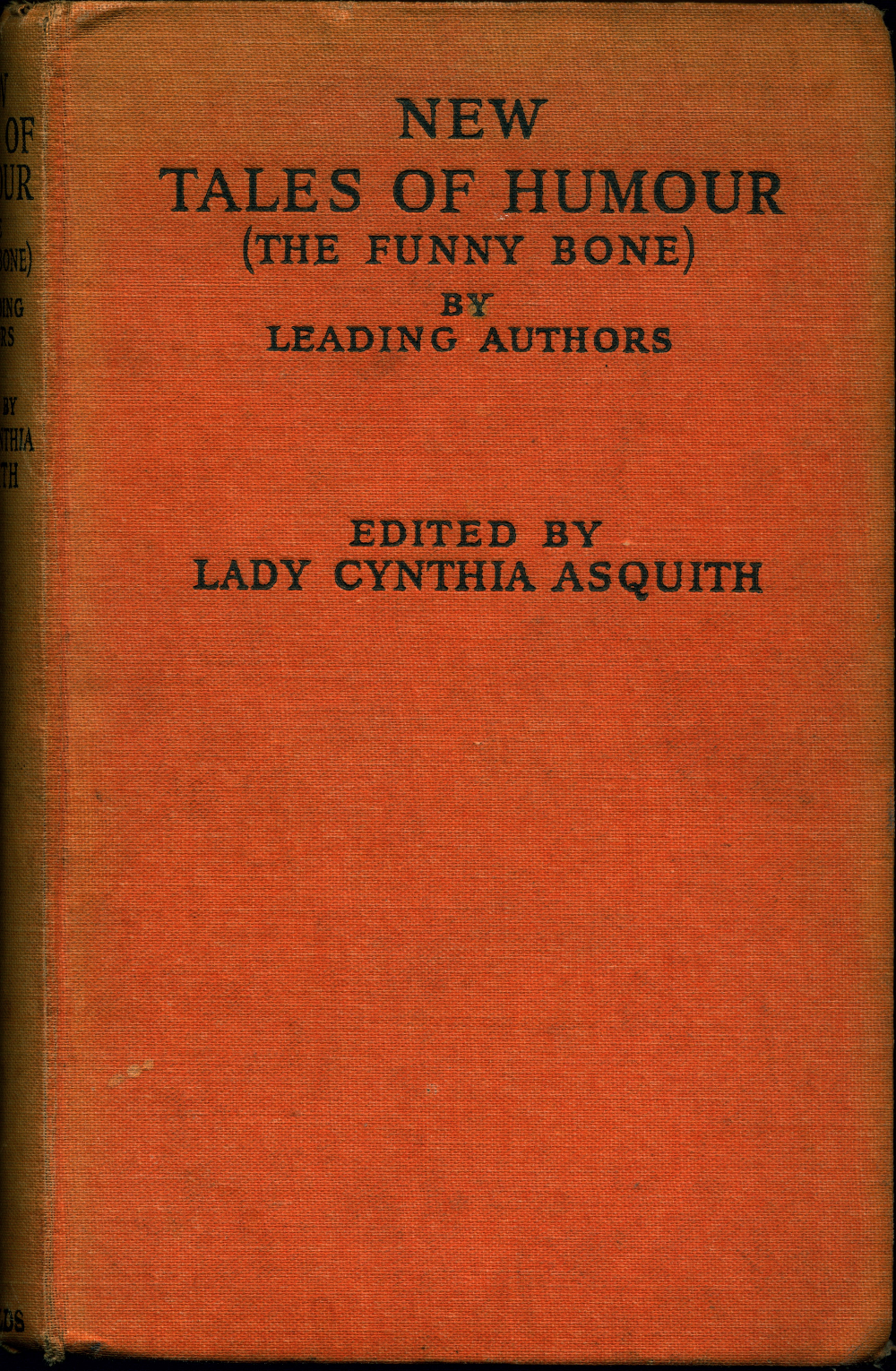 1928: Lady Cynthia Asquith (ed.) — Jonathan Bogart