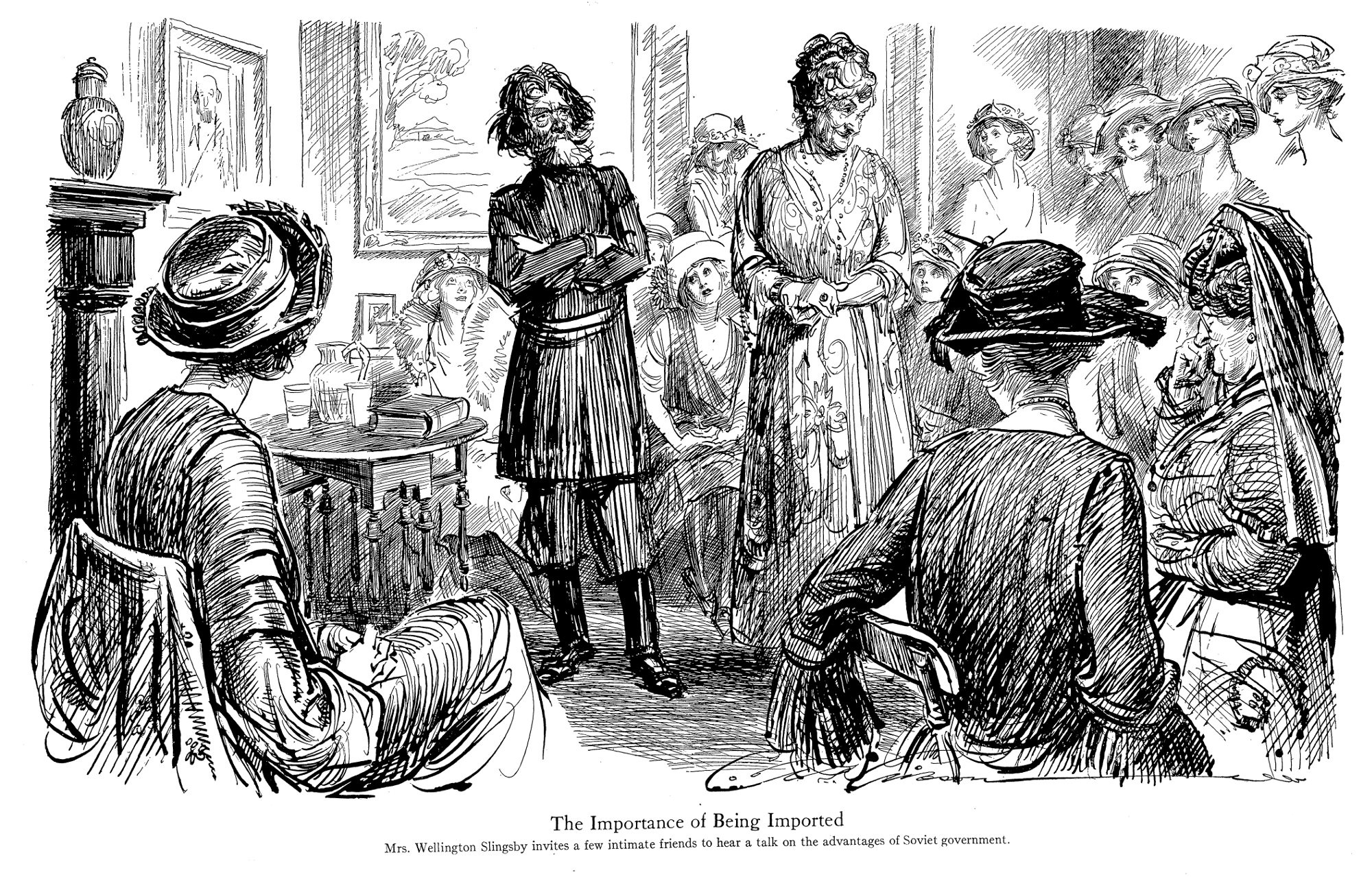 1923: Life Magazine — Jonathan Bogart