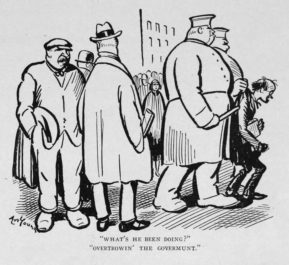 1923: Life Magazine — Jonathan Bogart