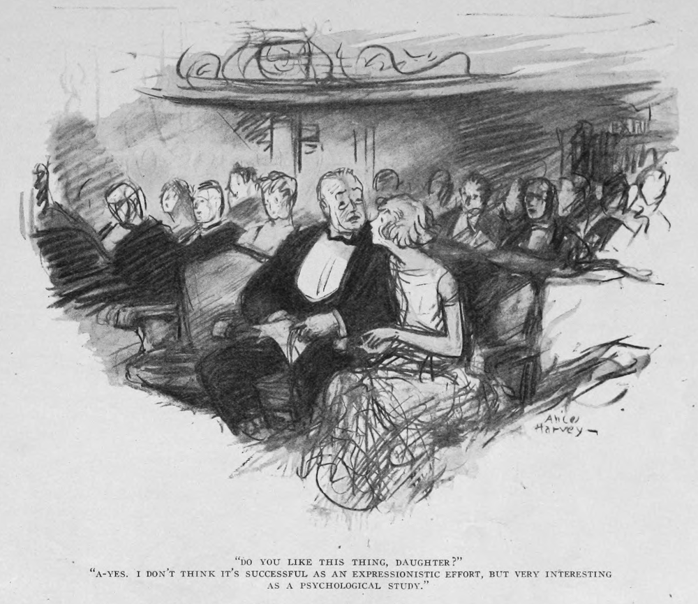 1923: Life Magazine — Jonathan Bogart