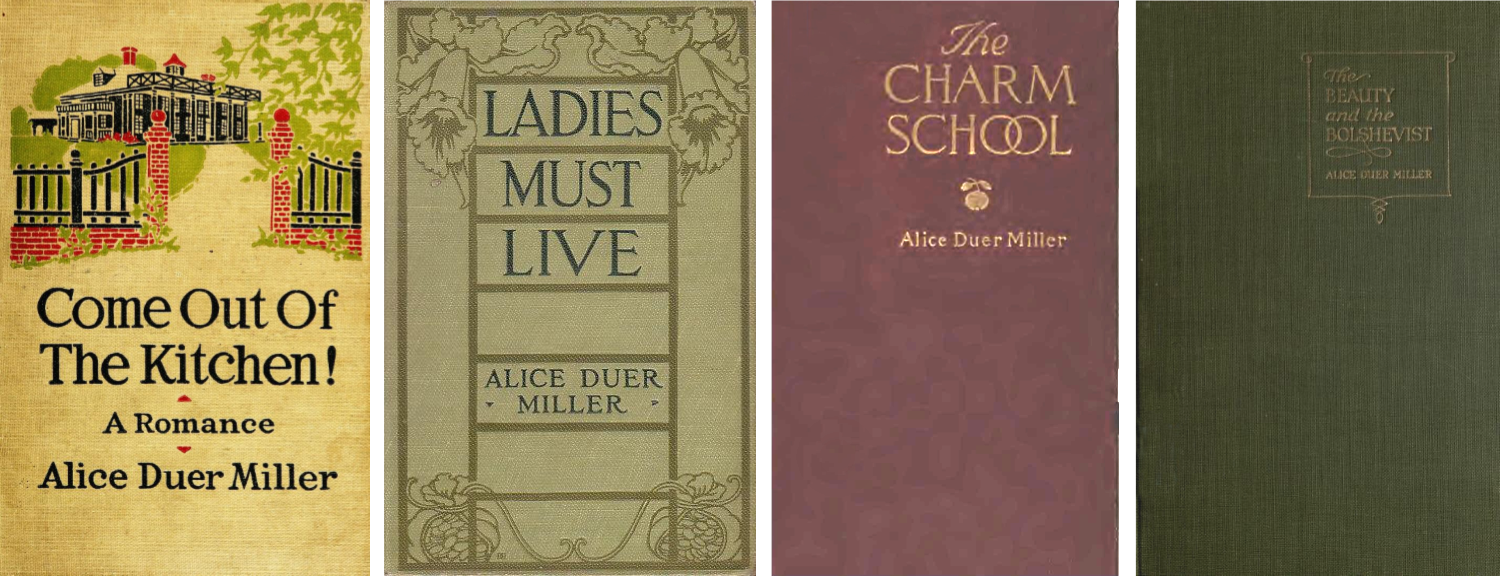 1922: Miller, Rinehart, Putnam — Jonathan Bogart