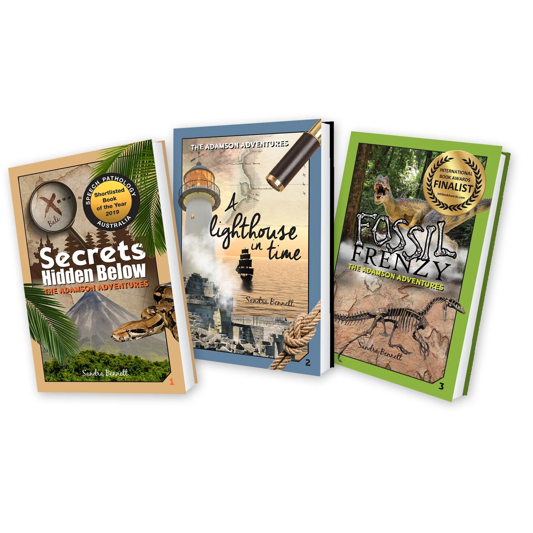 Books — Sandra Bennett