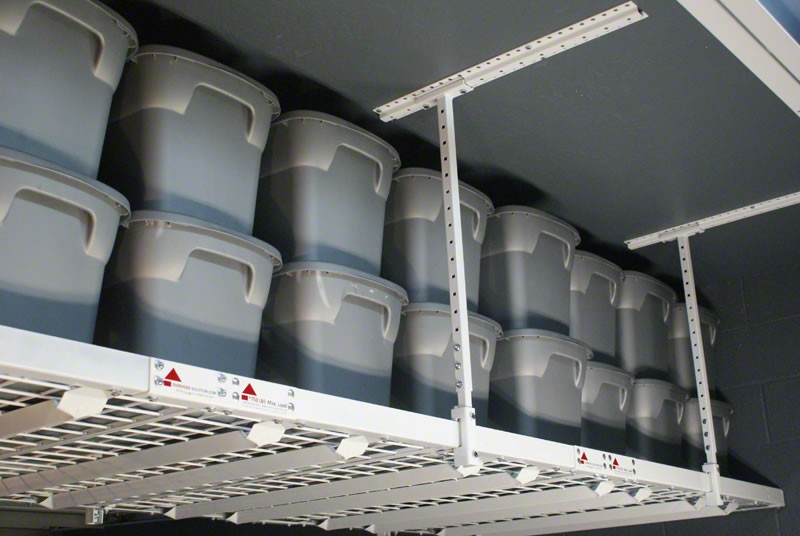 Overhead Storage Racks Phoenix — Garage Storage Racks — Quick Response ...