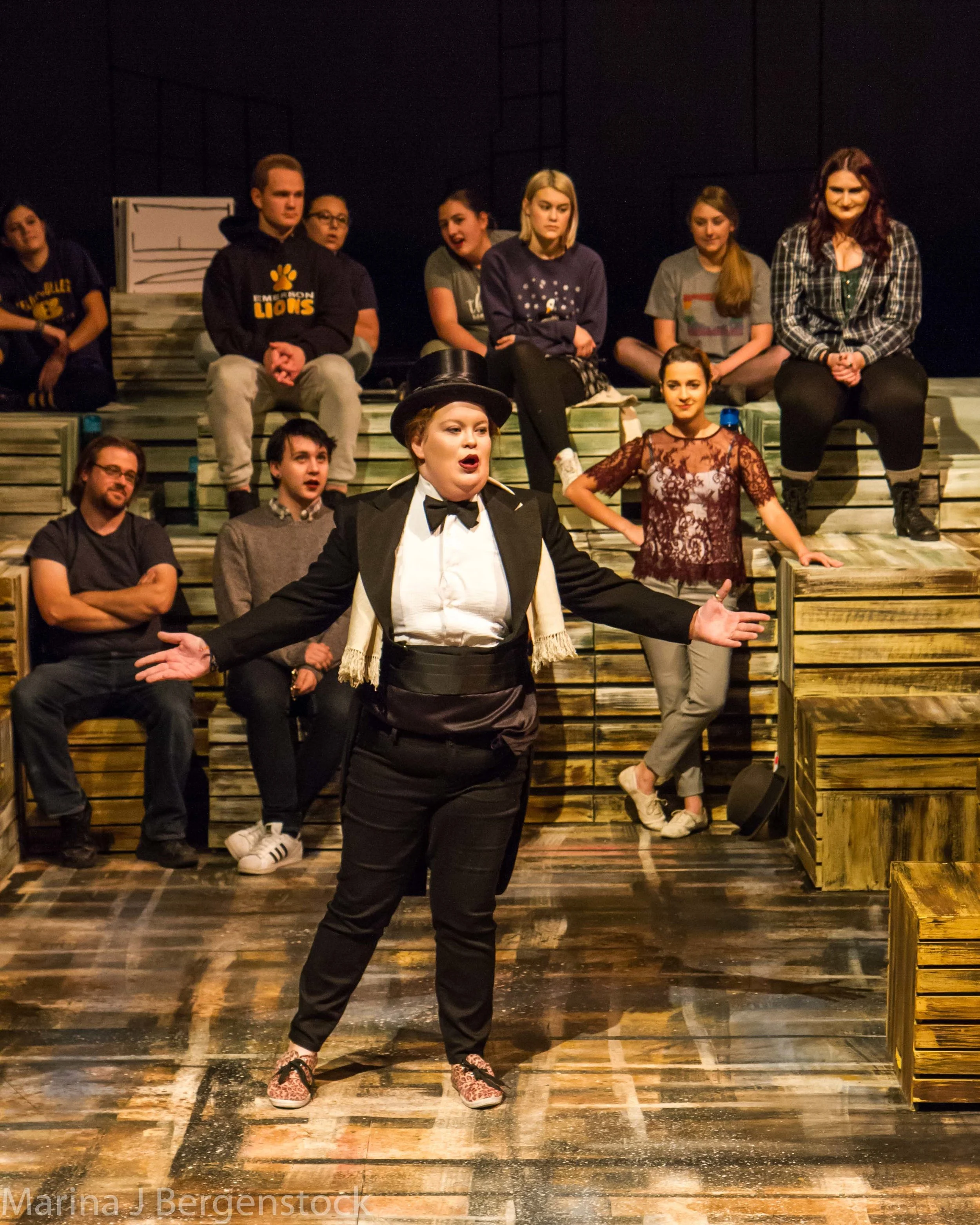 The Resistible Rise of Arturo Ui - gallery page — Marina Johnson