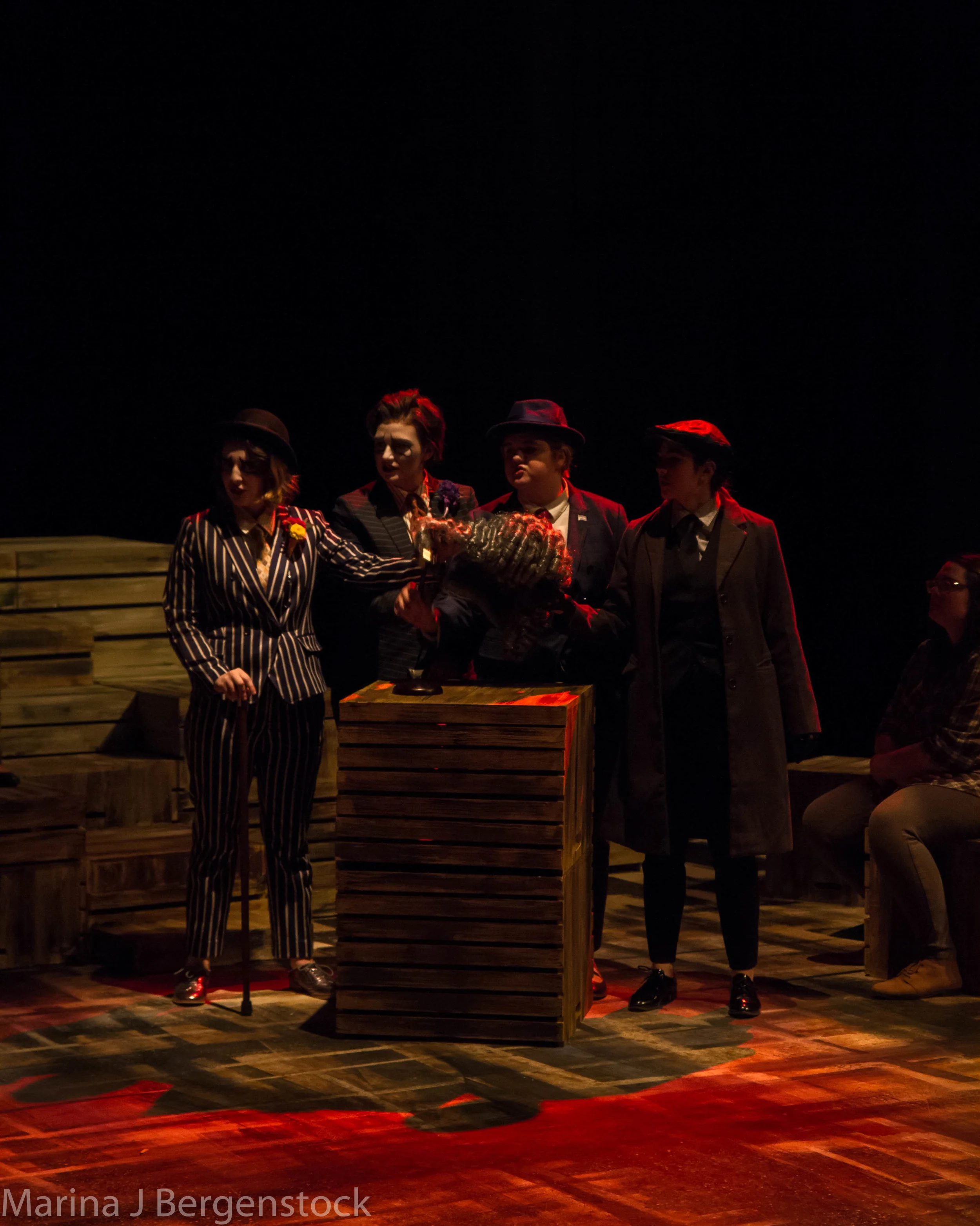 The Resistible Rise of Arturo Ui - gallery page — Marina Johnson