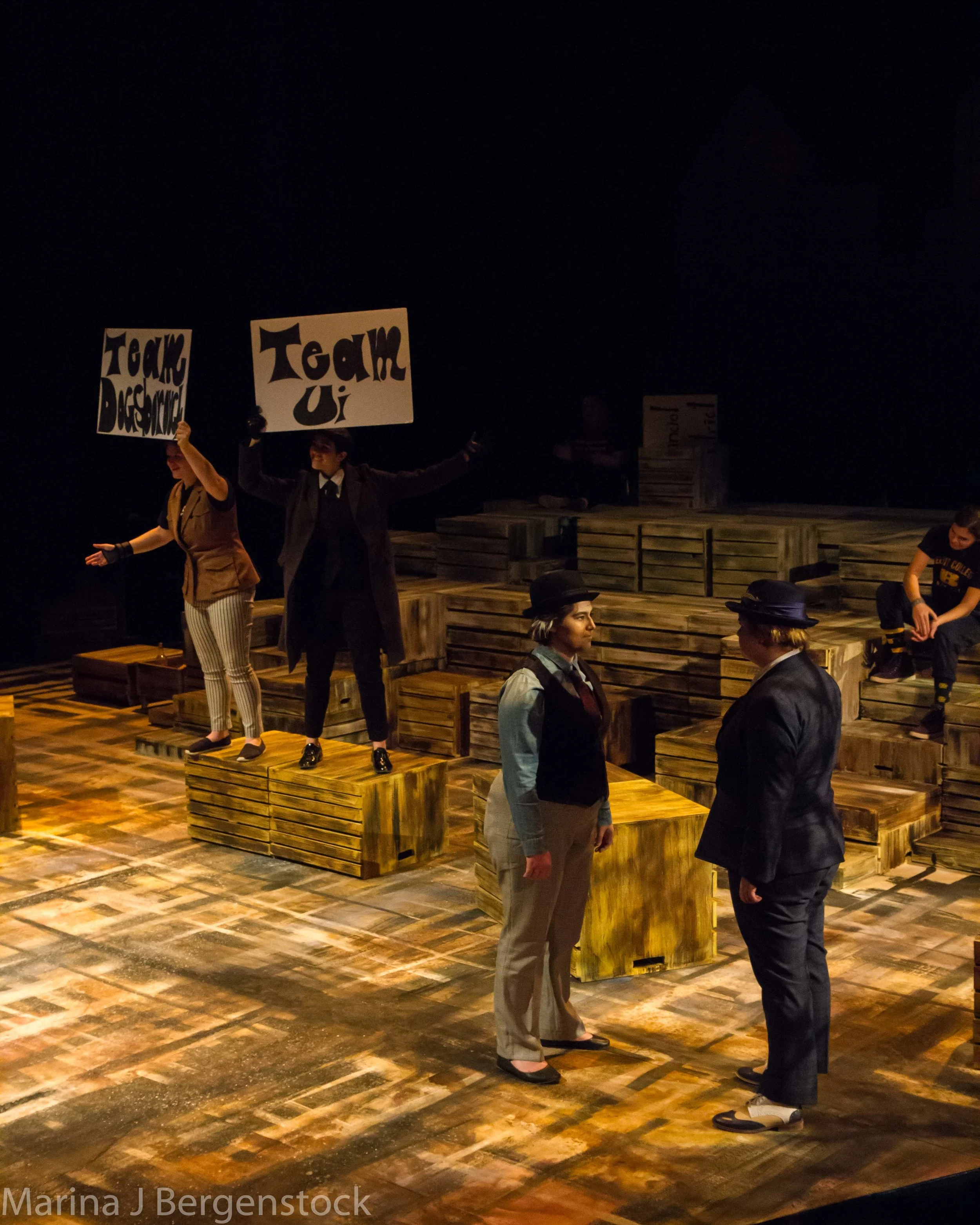 The Resistible Rise of Arturo Ui - gallery page — Marina Johnson