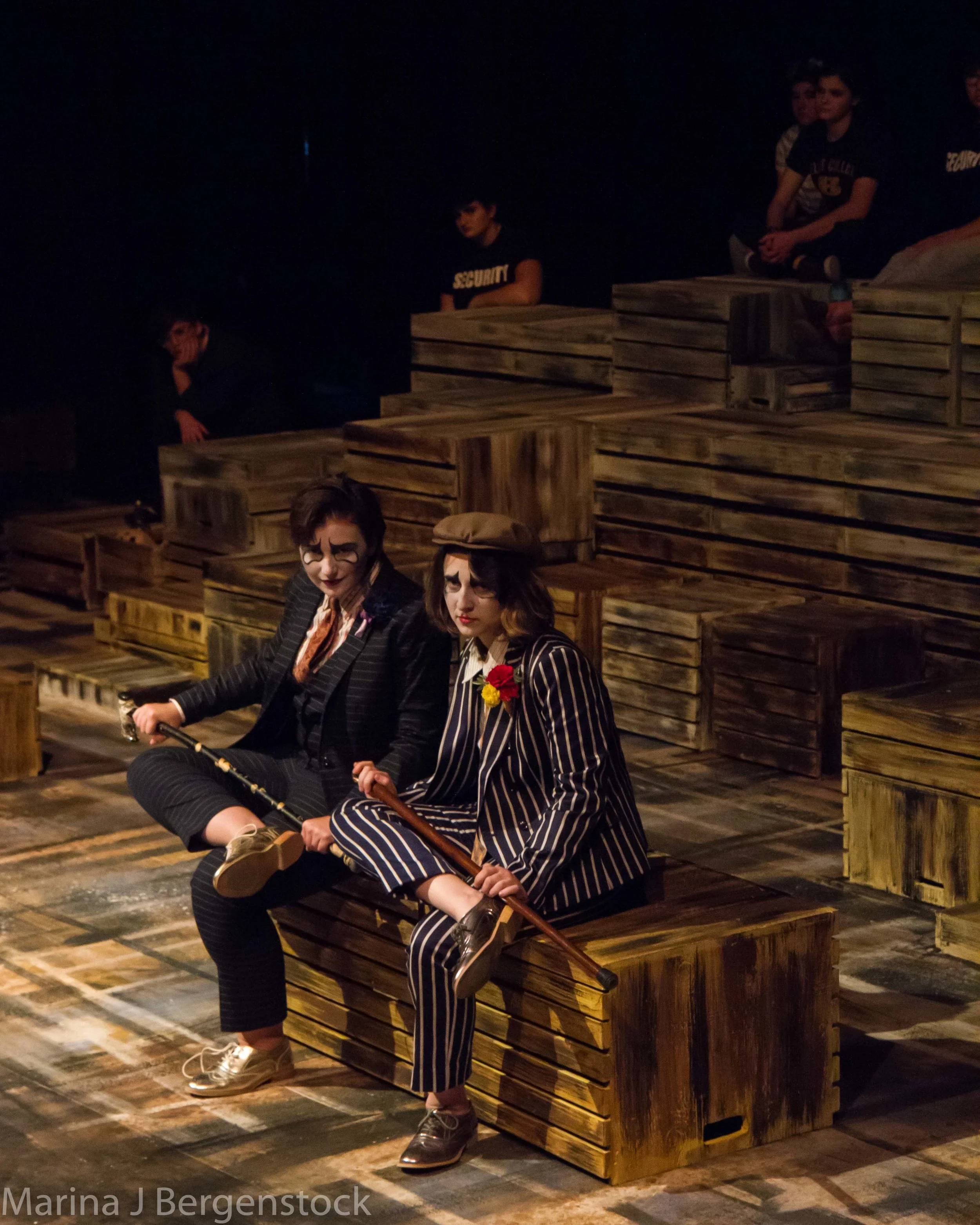 The Resistible Rise of Arturo Ui - gallery page — Marina Johnson