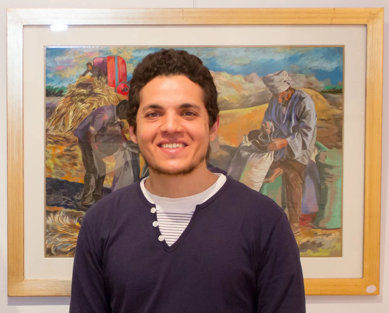 الأقصر ارت جاليري • مصر LUXOR ART GALLERY • EGYPT — MOHAMED AZMY