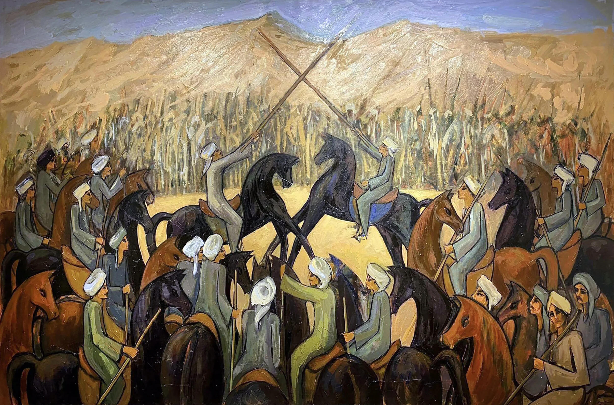 الأقصر ارت جاليري • مصر LUXOR ART GALLERY • EGYPT — ALAA AWAD EXHIBIT