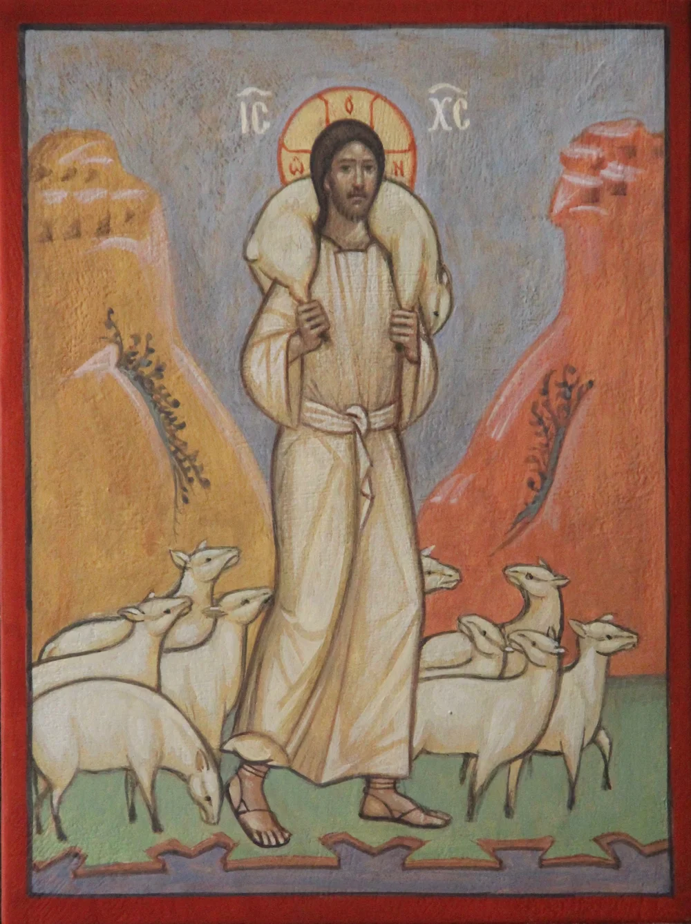 Level One Theme: The Good Shepherd — St. John Orthodox Church