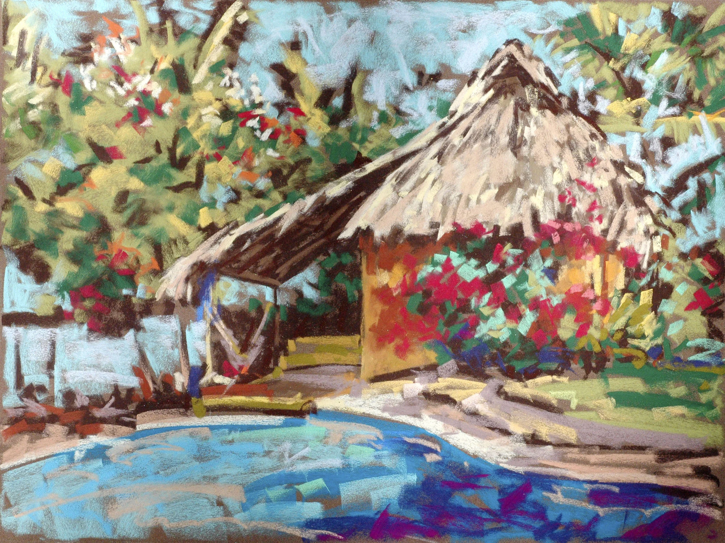 Palapa Memoir — Anne Laddon