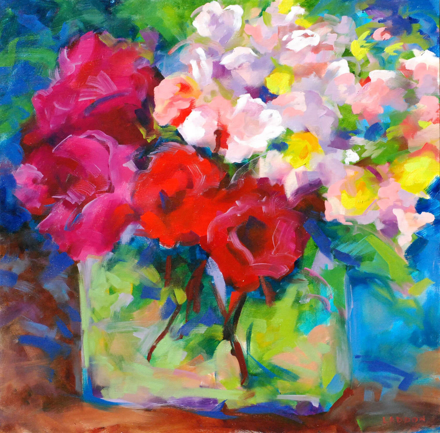 Lori's Roses — Anne Laddon