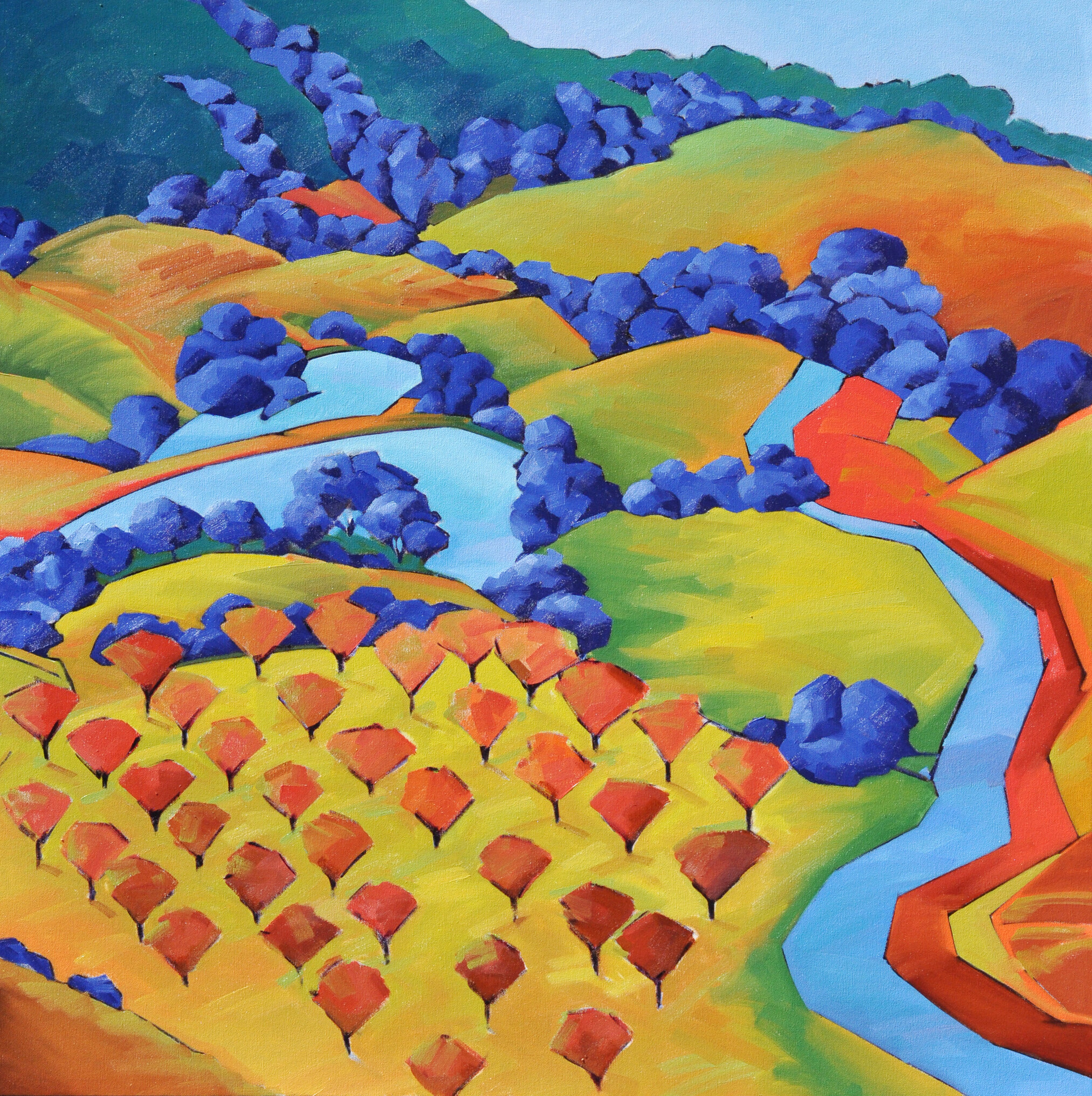 Adelaide's Red Walnuts — Anne Laddon