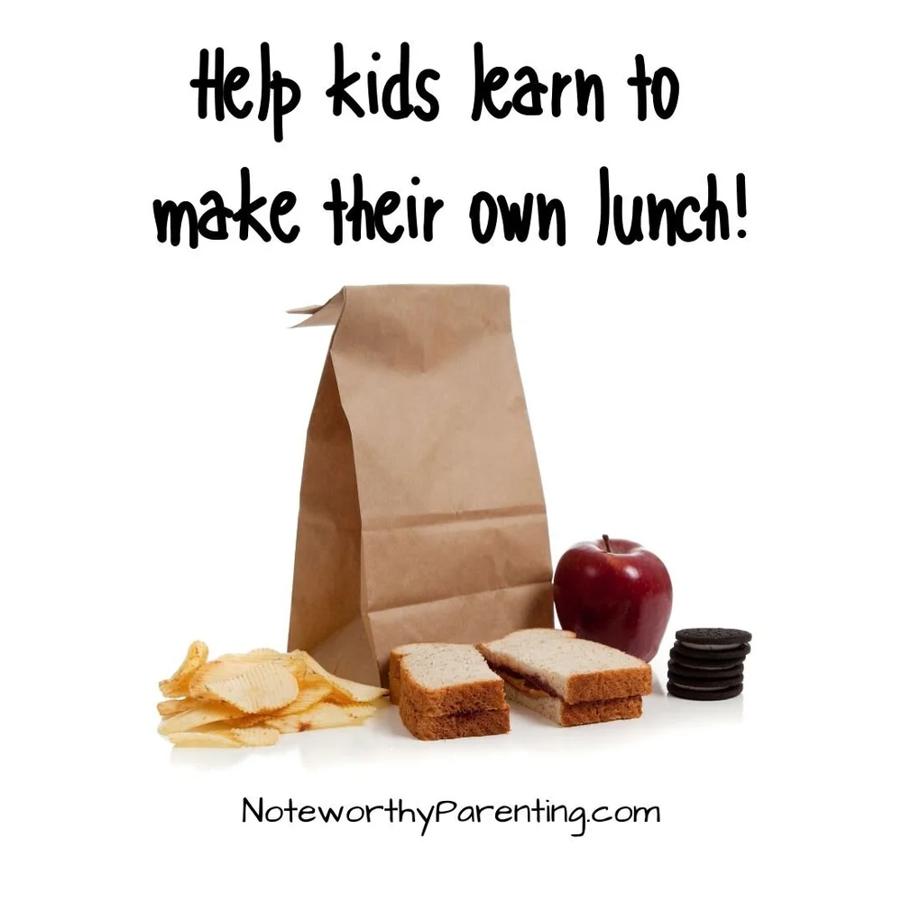 Tips on Helping Your Kids Learn to Pack Their Own Lunch — NOTEWORTHY ...