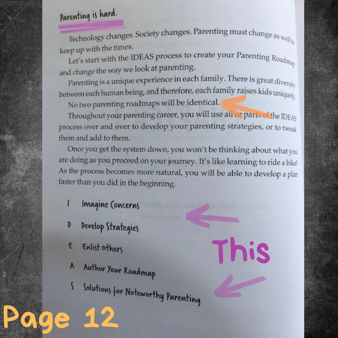 How to Start Your Parenting Roadmap — NOTEWORTHY PARENTING