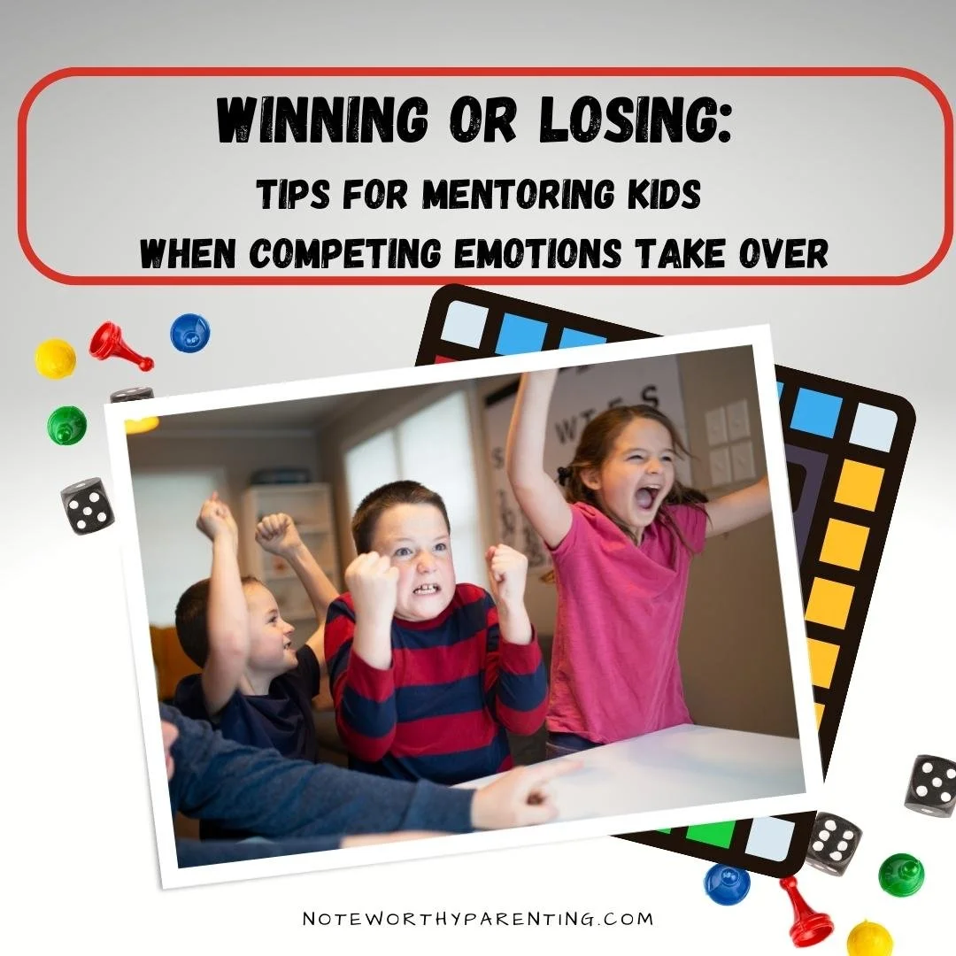 Winning or Losing: Tips for Mentoring Kids When Competing Emotions Take ...