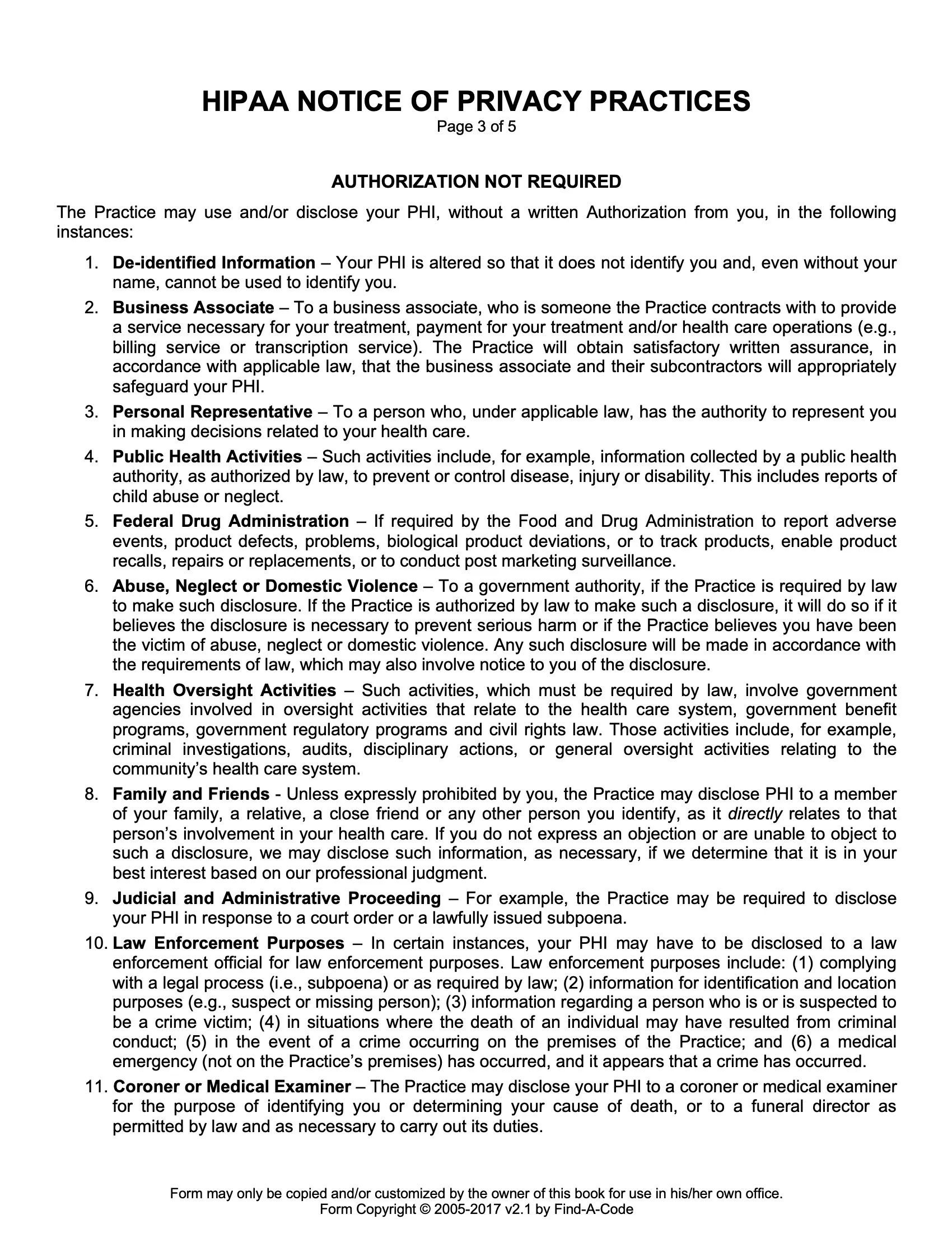 HIPAA Notice of Privacy Practices — Baggio Chiropractic