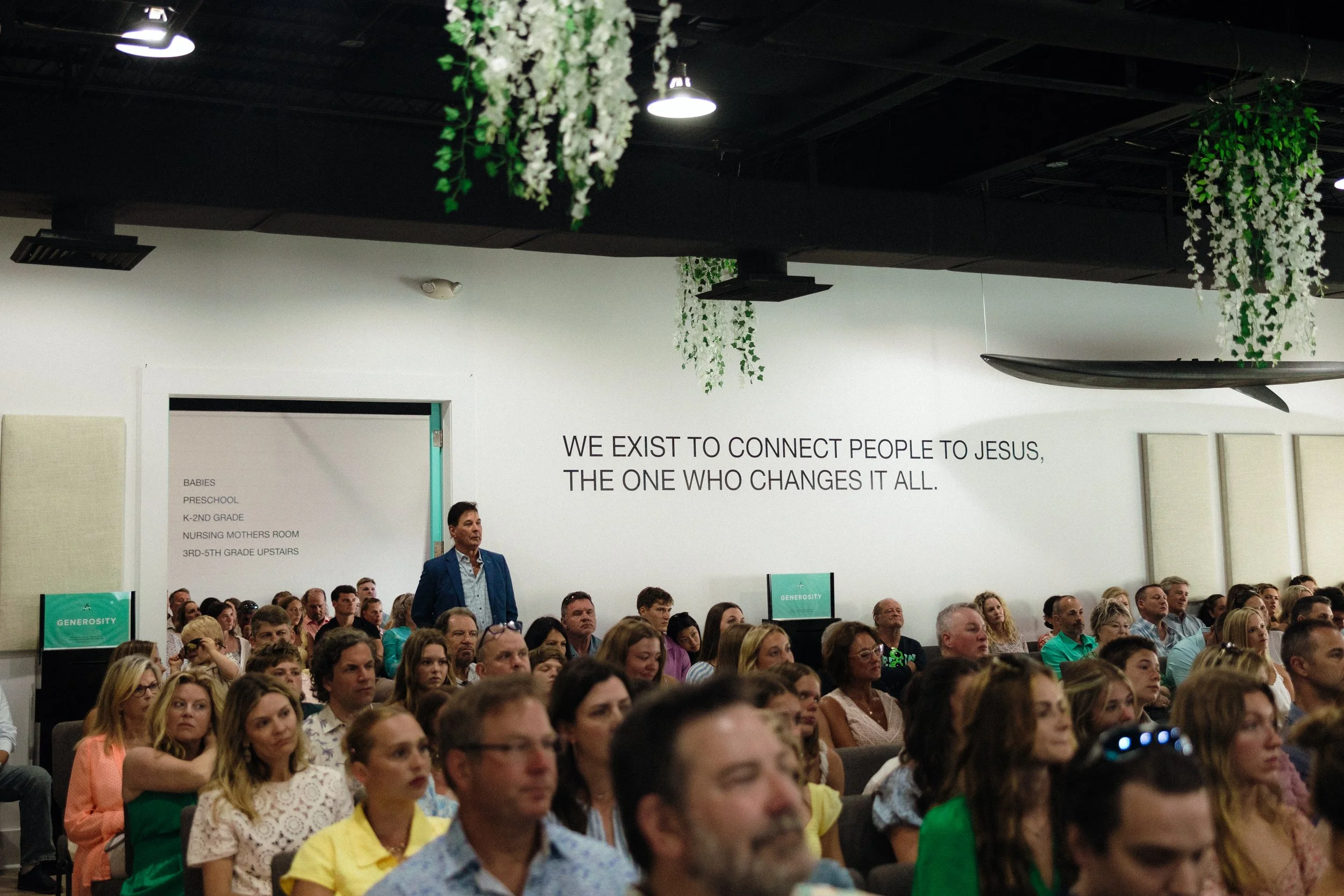 WHO WE ARE — Oceans Church
