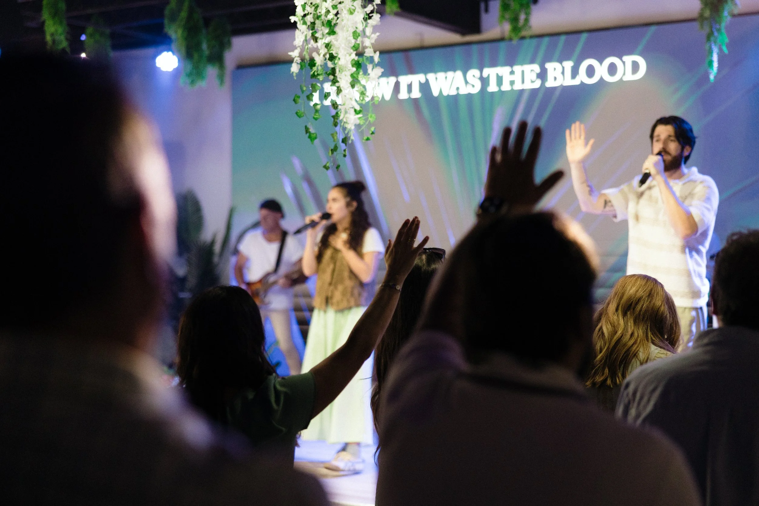 WHO WE ARE — Oceans Church
