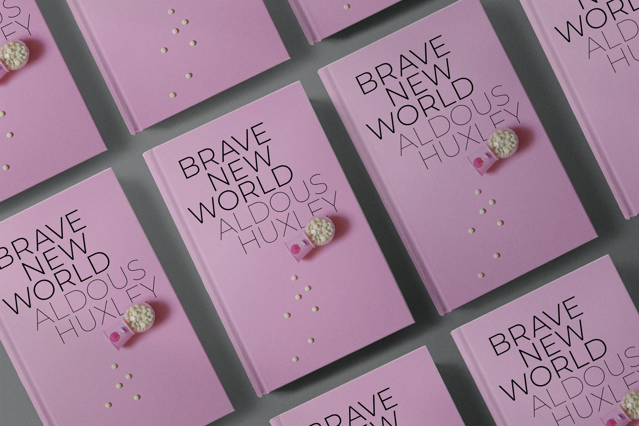 Brave New World Book Cover