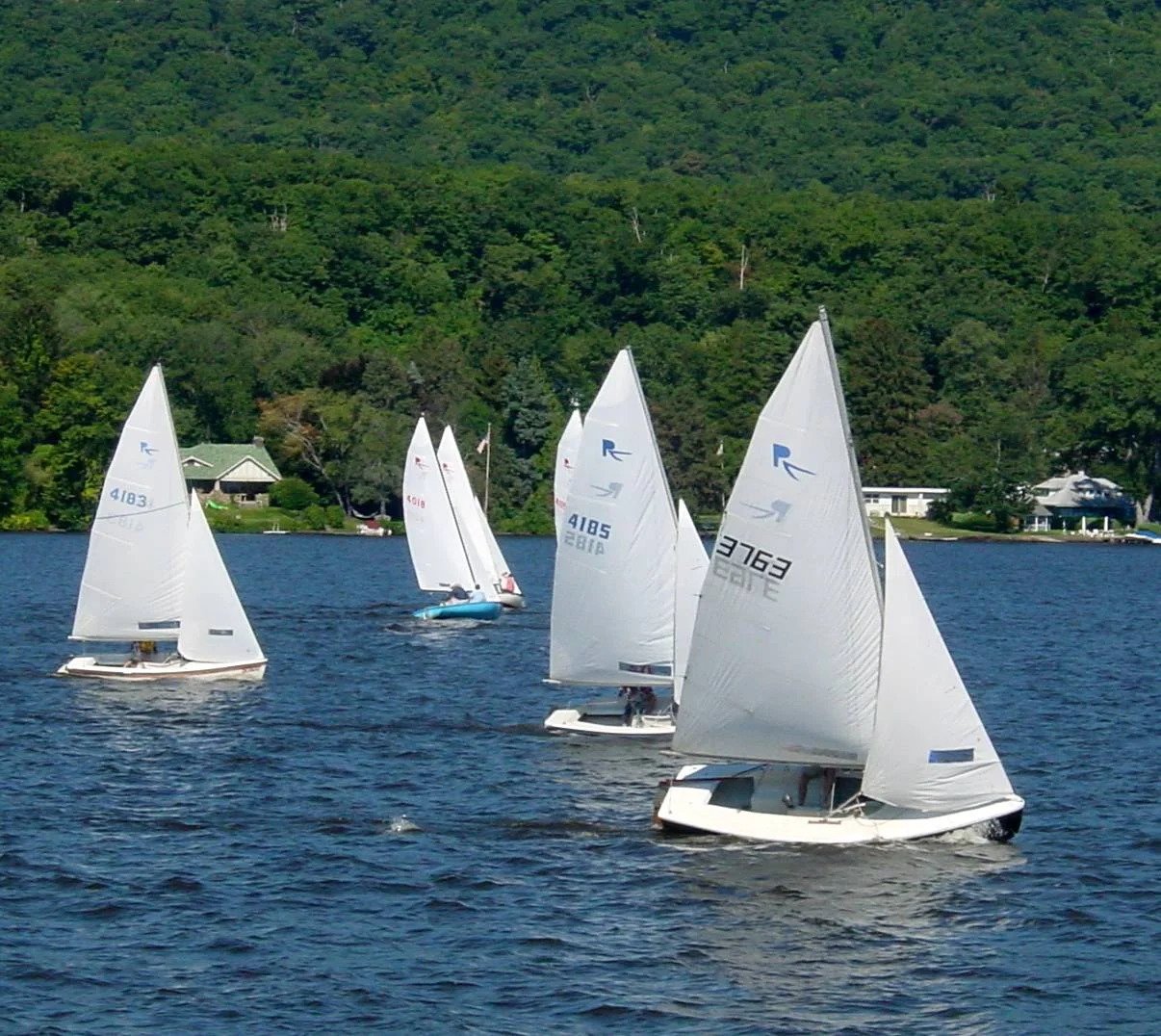 2007 Season — Awosting Yacht Squadron
