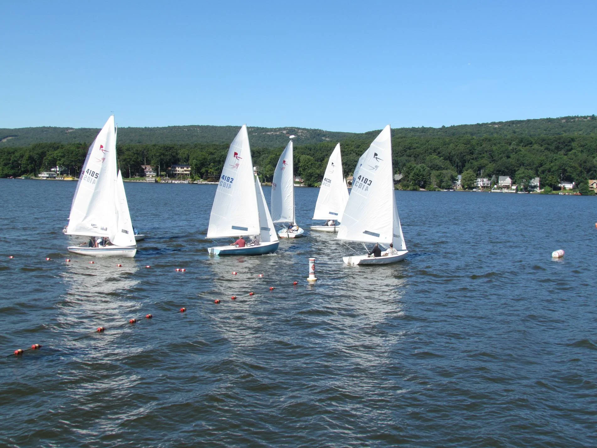 2013 Season — Awosting Yacht Squadron