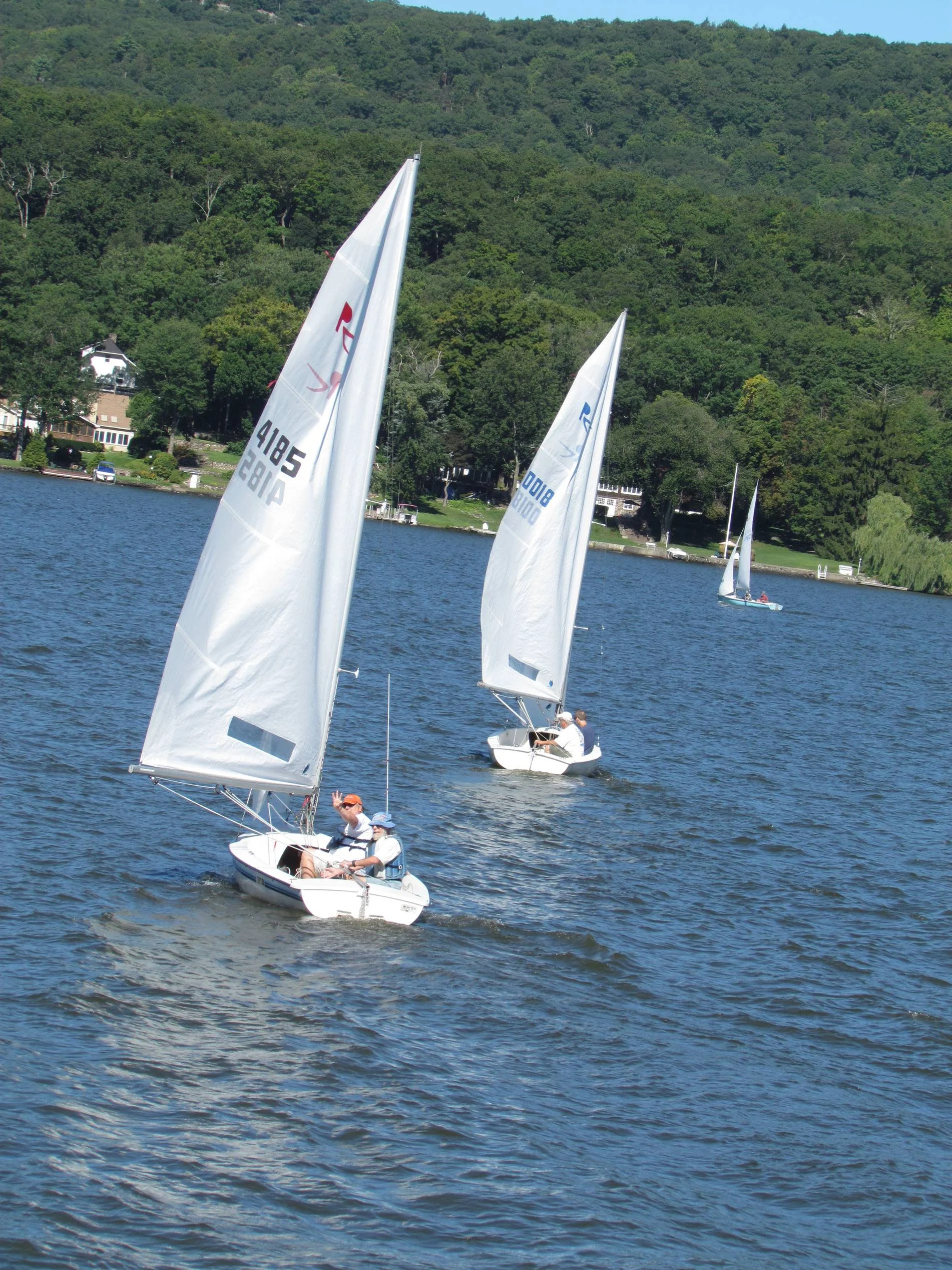 2013 Season — Awosting Yacht Squadron