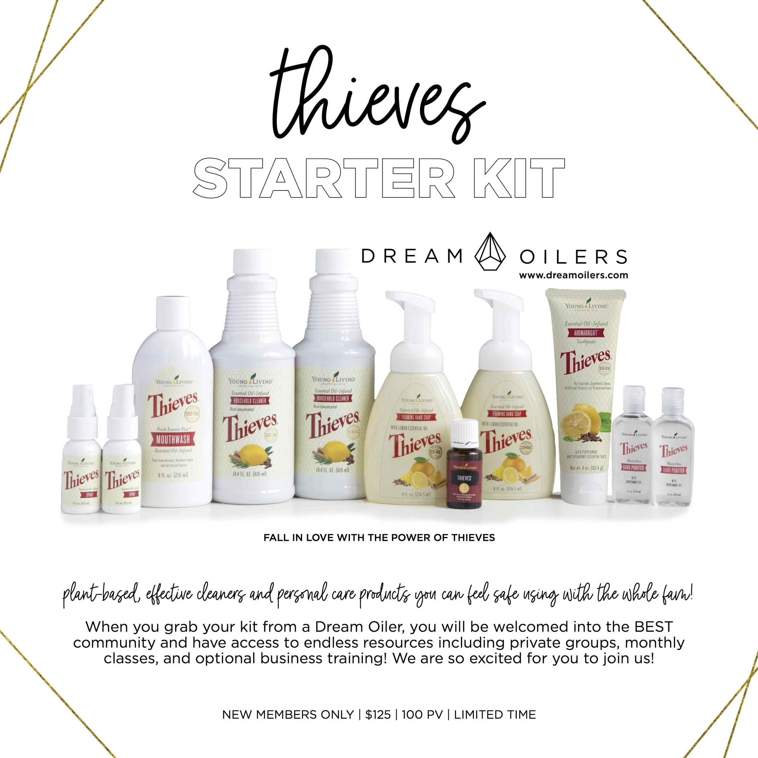 Healthy Home — Dream Oilers