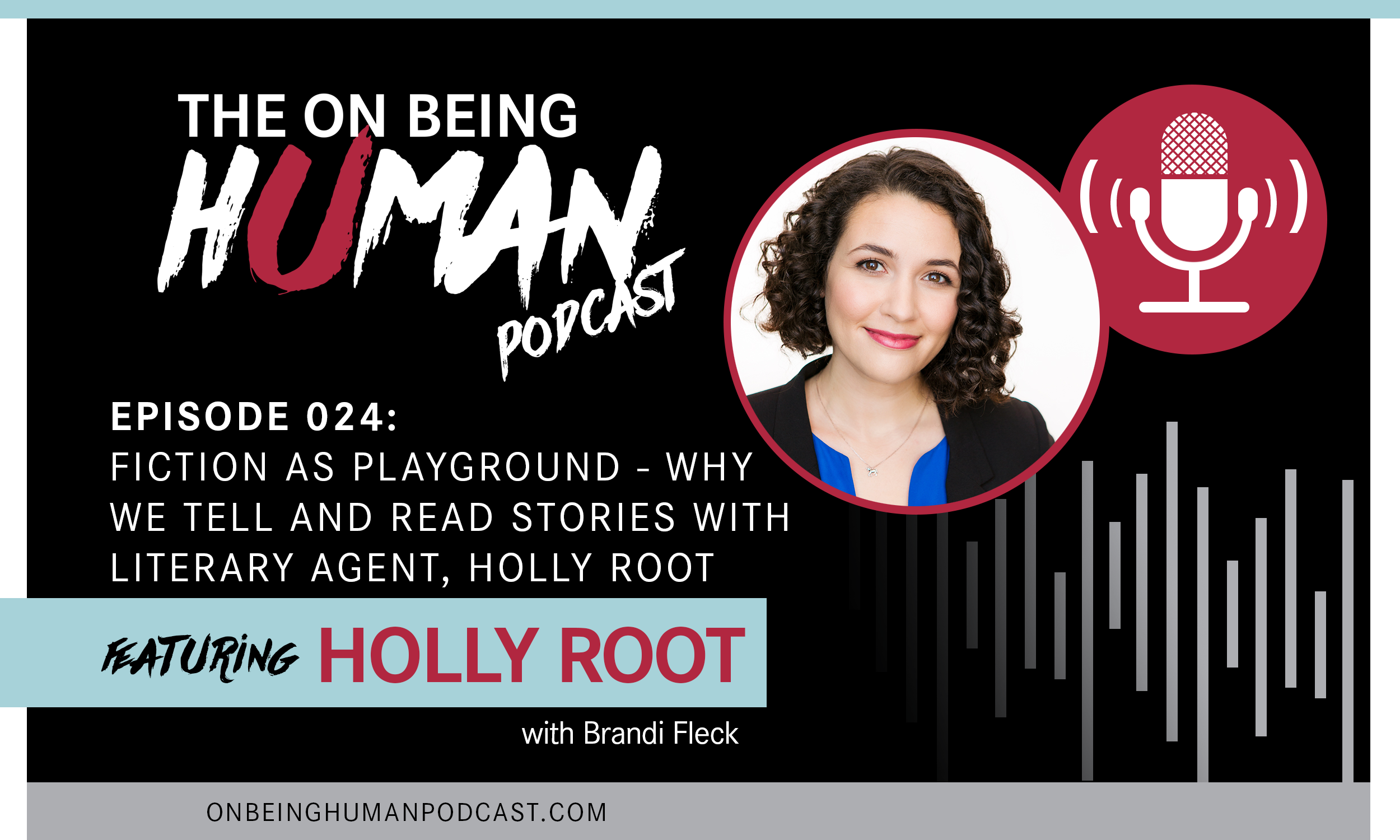 Fiction as Playground - Why We Tell and Read Stories with Holly Root ...