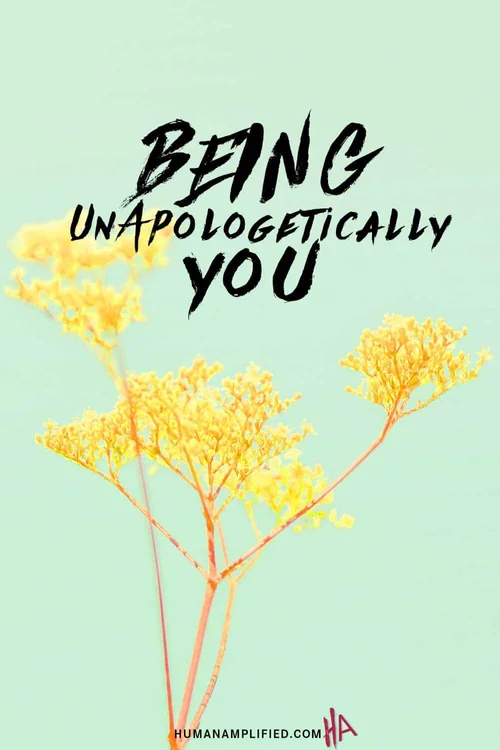 Being Unapologetically You: Why It's So Good for Your Soul and How ...