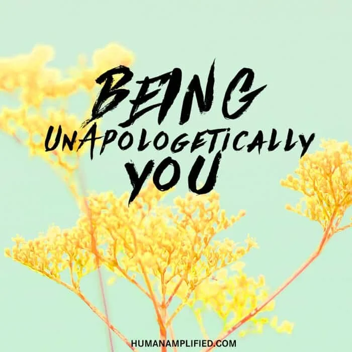 Being Unapologetically You: Why It's So Good for Your Soul and How ...
