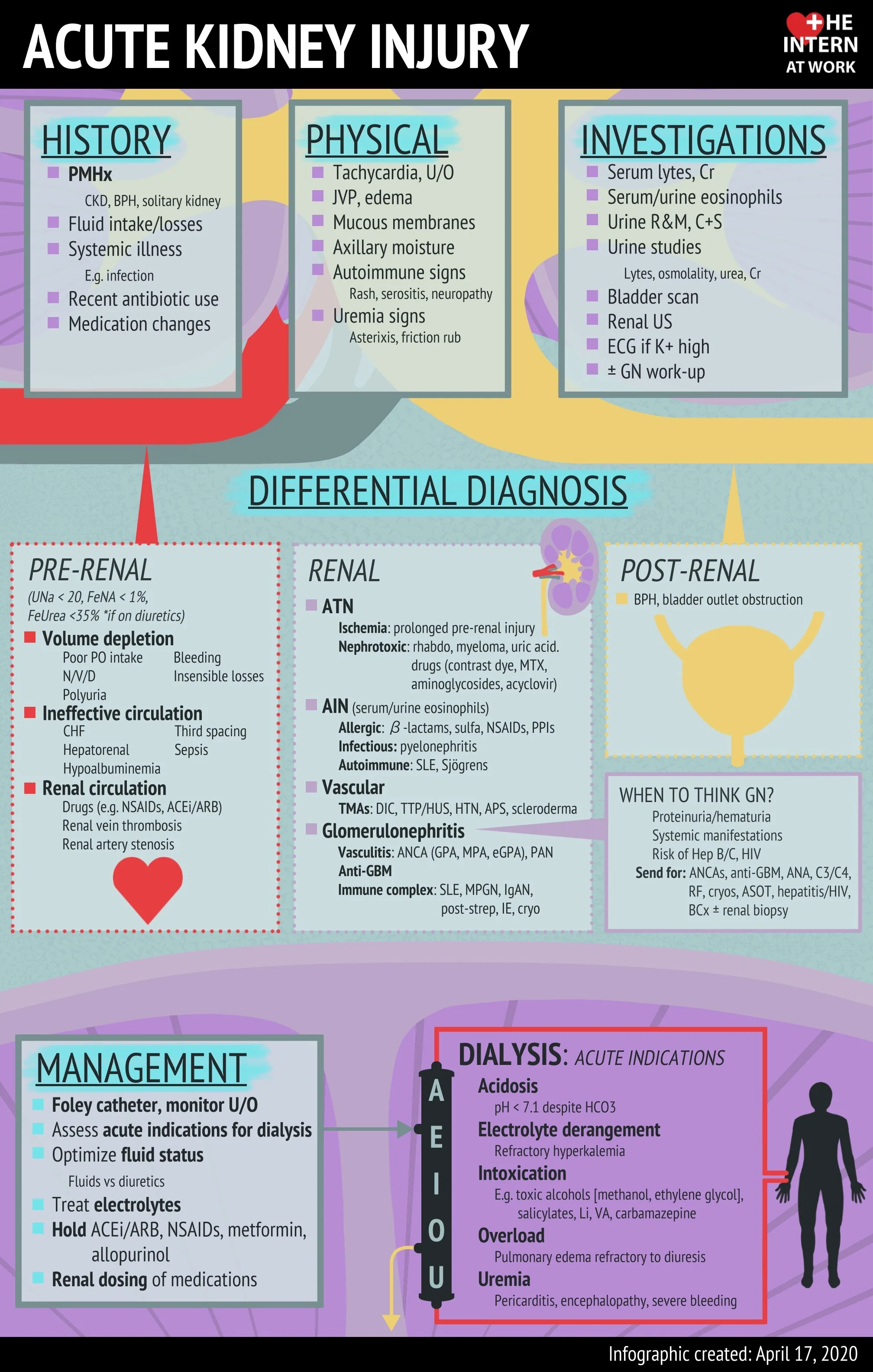 Day 1 Acute Kidney Injury The Intern At Work Day 1 Acute Kidney Injury The Intern At Work
