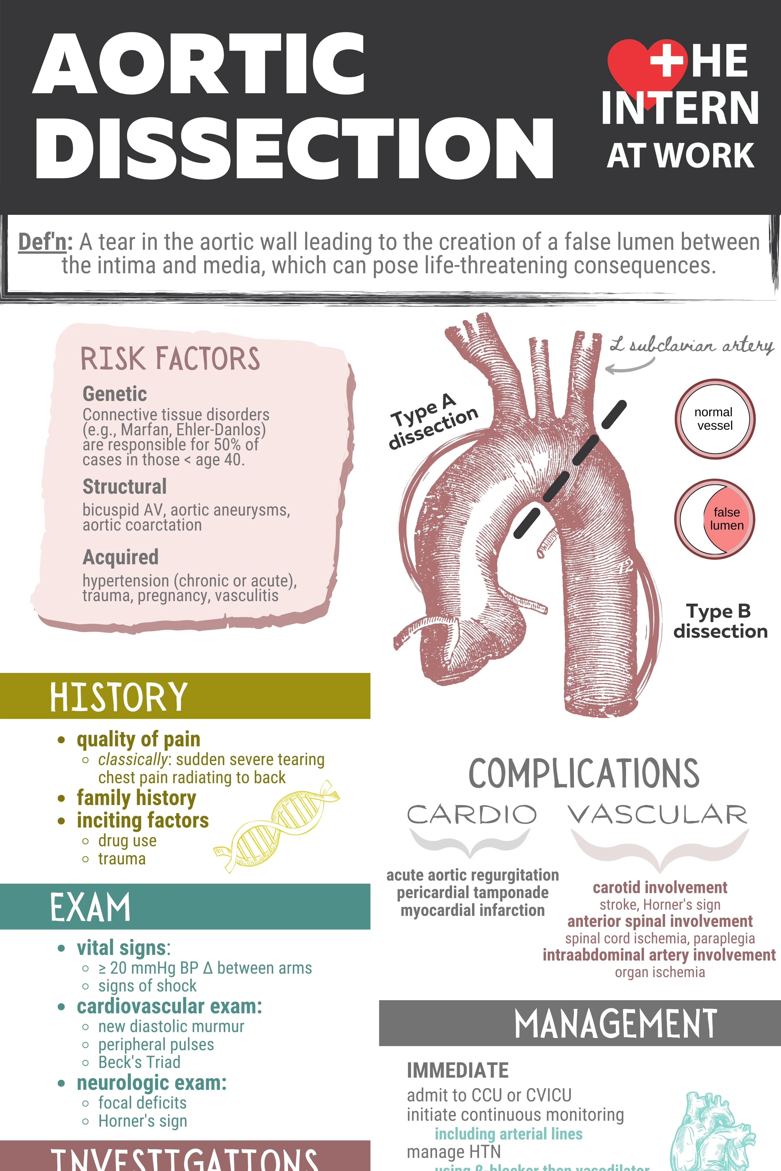 Infographics — The Intern at Work