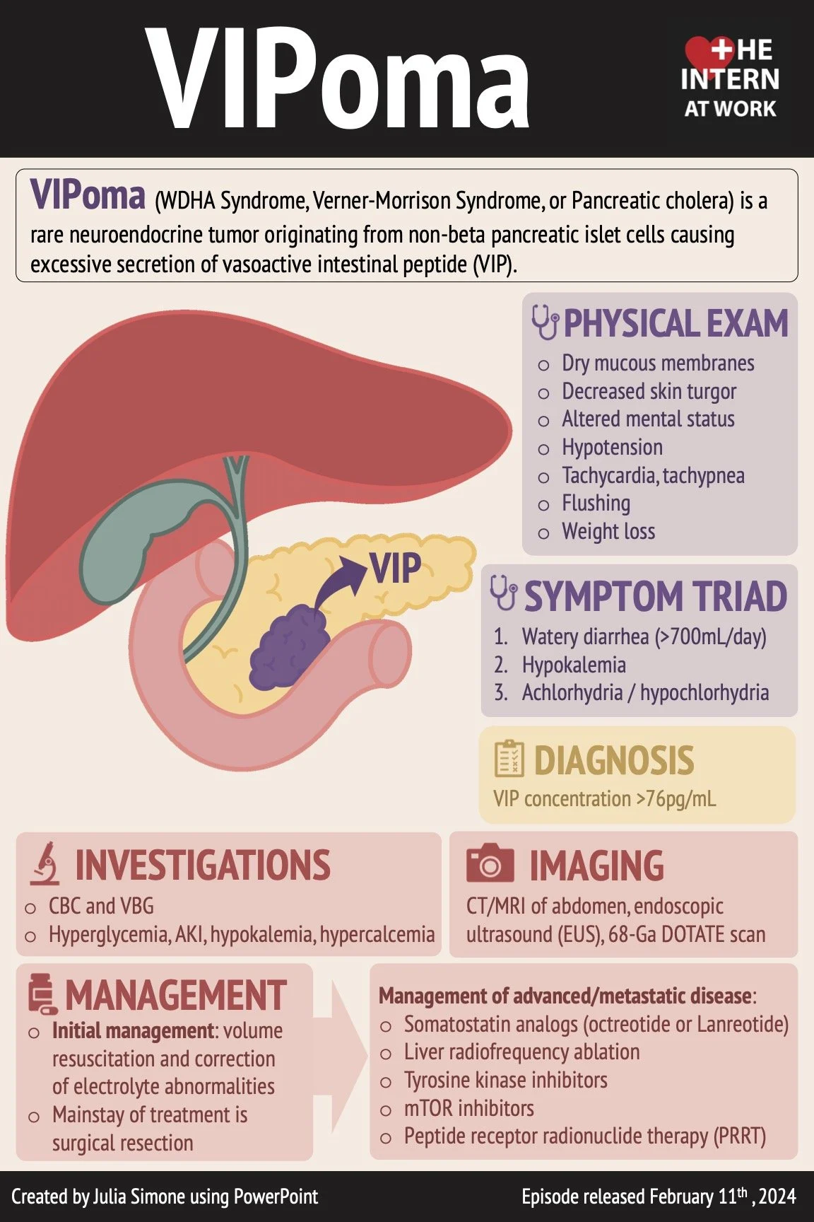 Infographics — The Intern at Work