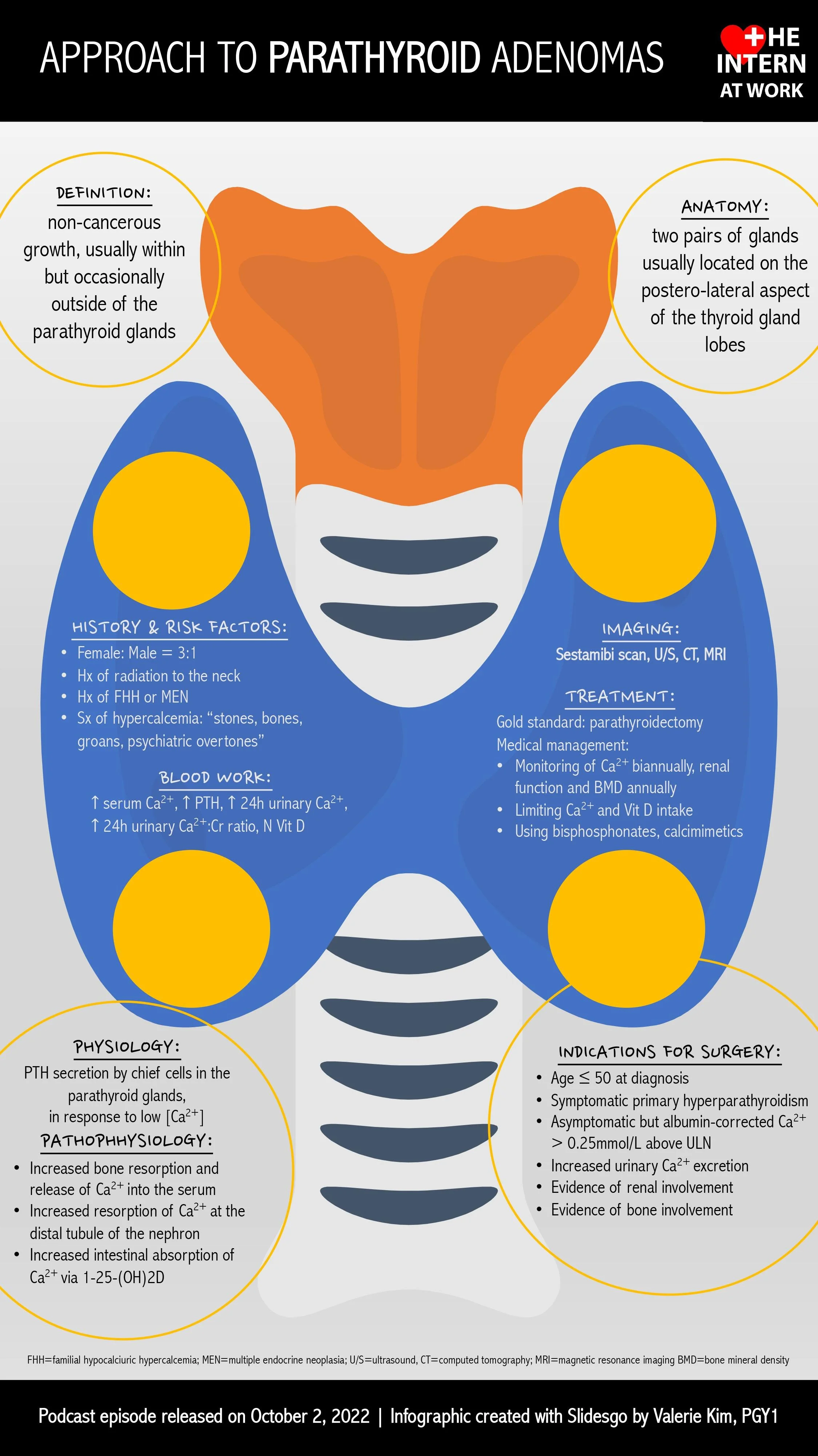 Parathyroid Adenoma Investigations – IRMT