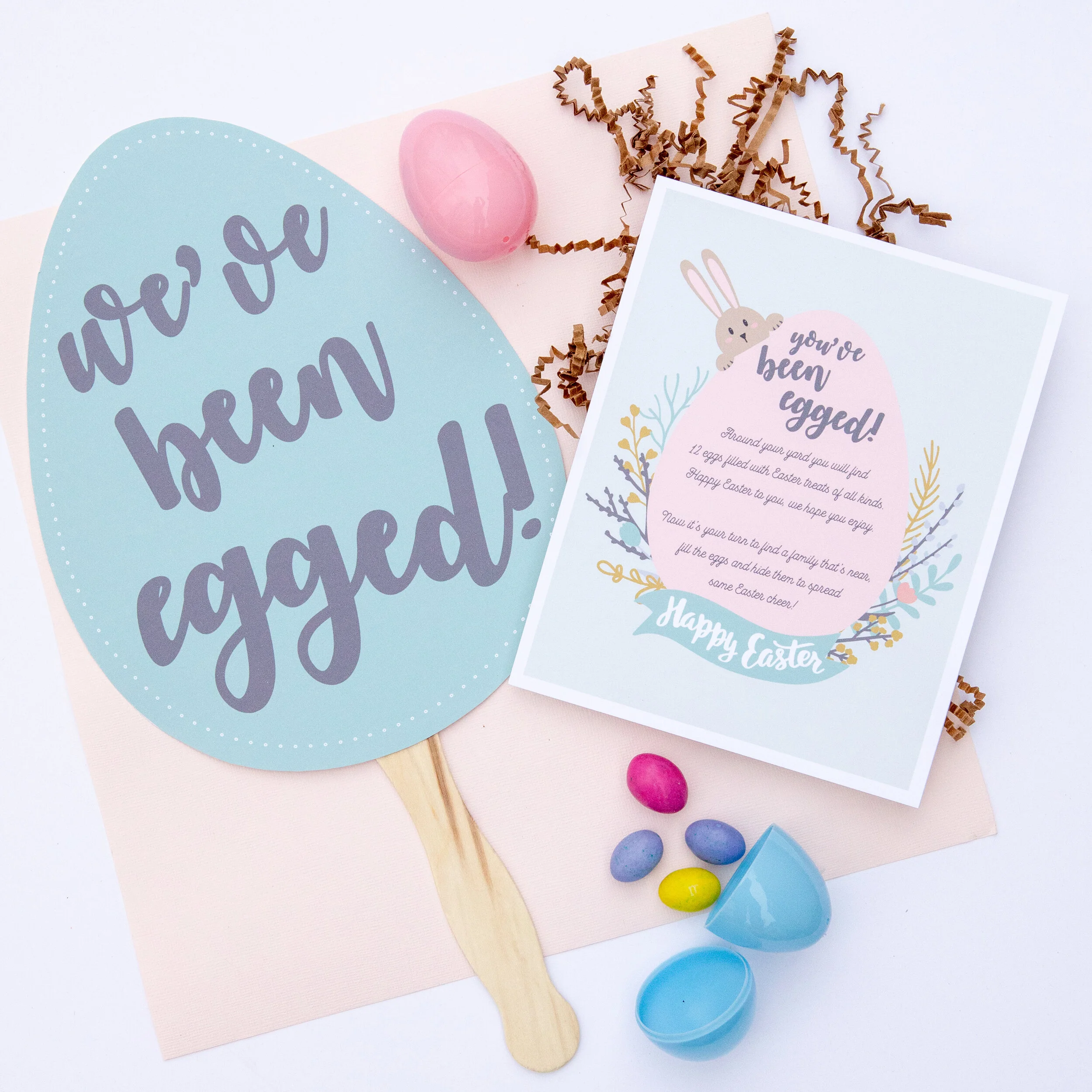 You've Been Egged Easter Activity — Paprika Paperie