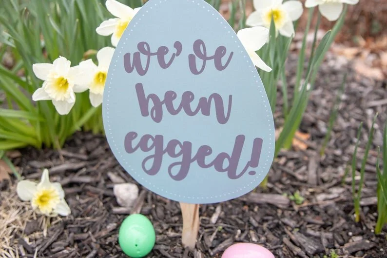 You've Been Egged Digital Download — Paprika Paperie