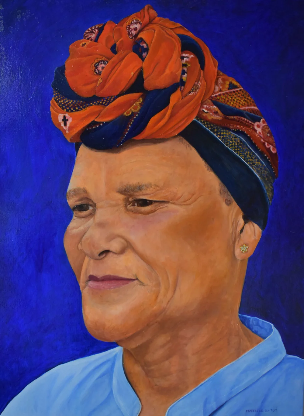 Madeleine Du Toit Art Exhibition — DTK Wines